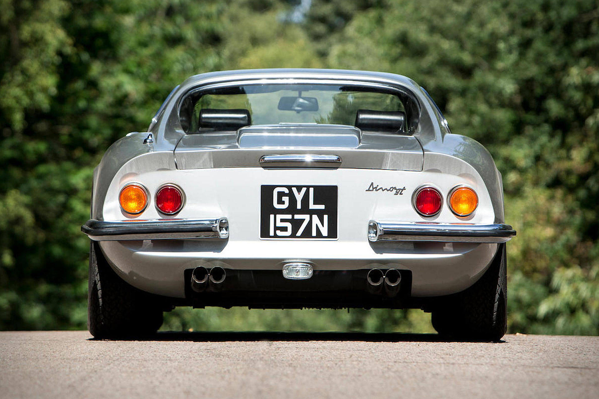 La Ferrari Dino 246 GT 1972 de Keith Richards | Uncrate