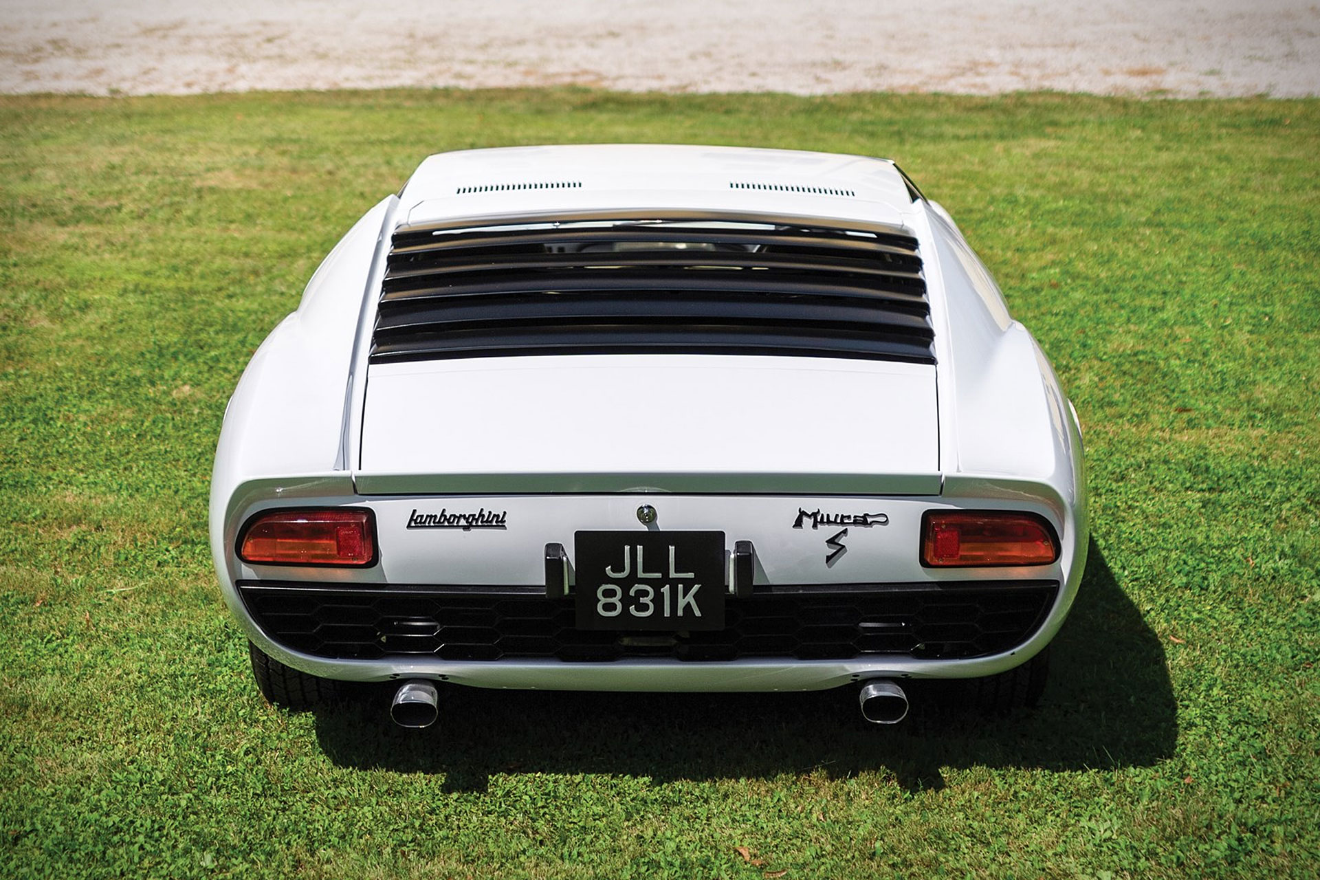 Rod Stewart's 1971 Lamborghini Miura | Uncrate