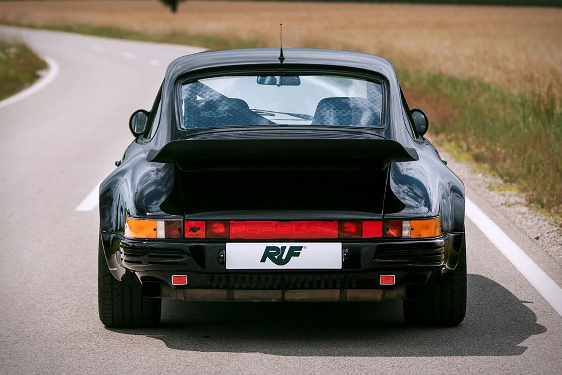 1989 RUF CTR Yellow Bird Coupe | Uncrate