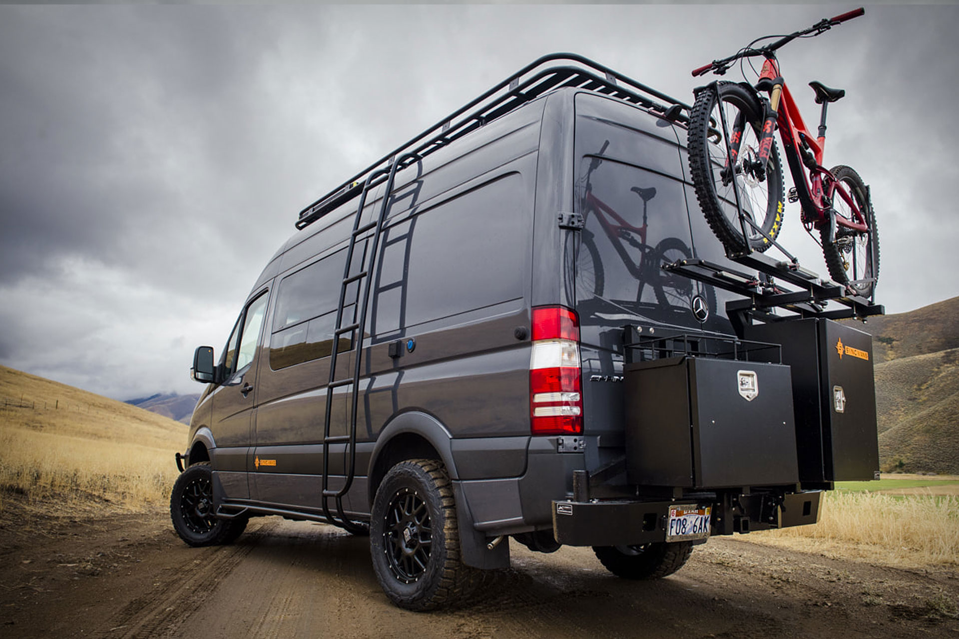 Sync Custom Conversion Van | Uncrate