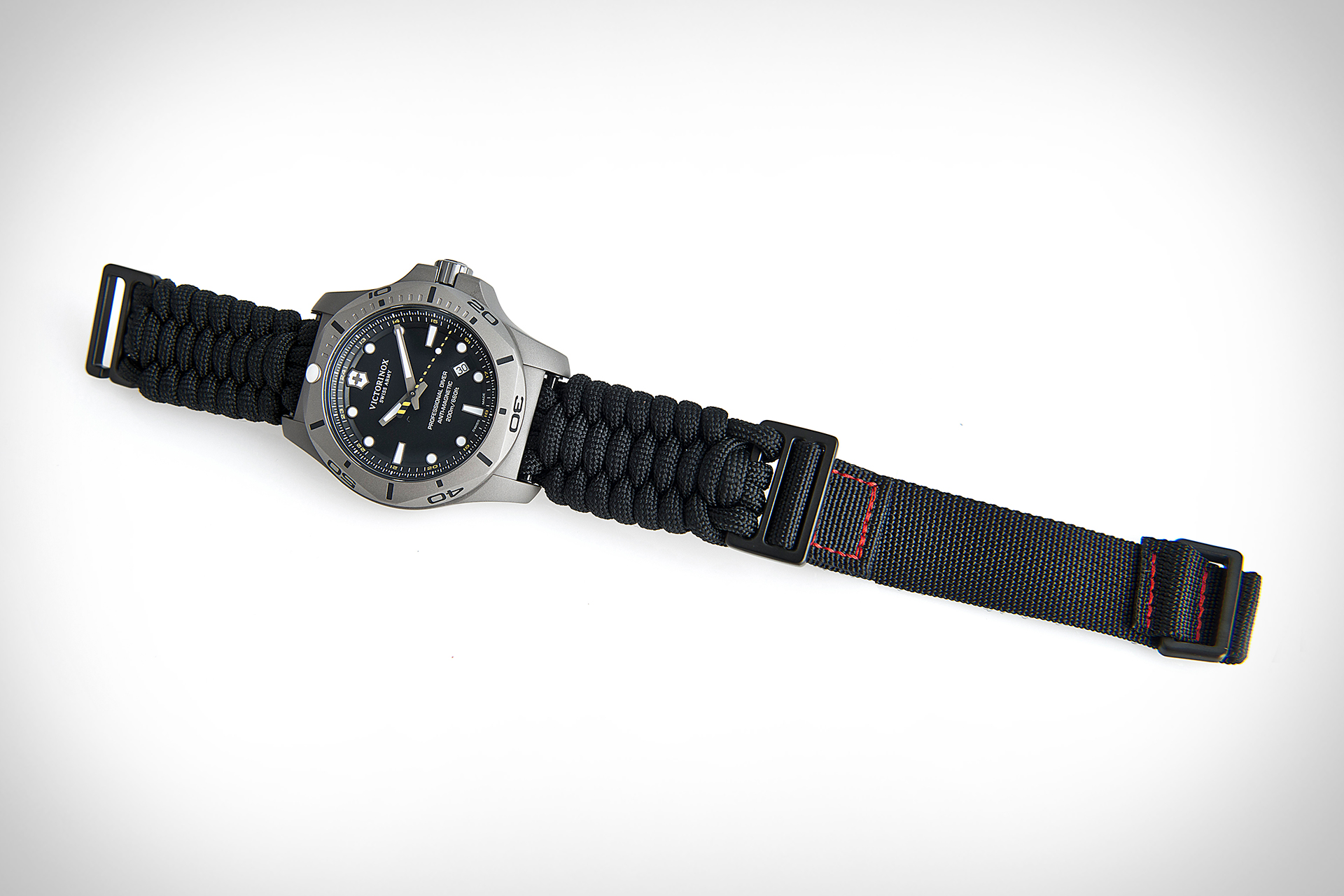 Victorinox Swiss Army INOX Watch | Uncrate