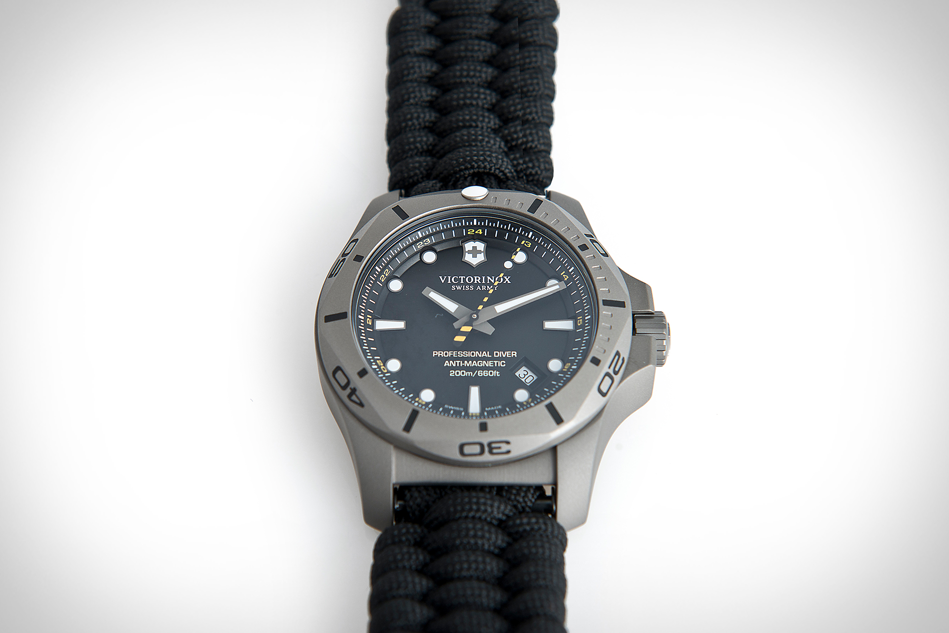 Victorinox Swiss Army INOX Watch | Uncrate