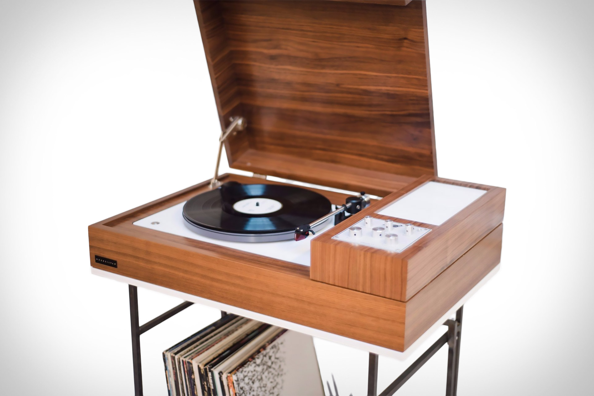 Wrensilva x Sonos Loft Record Console | Uncrate