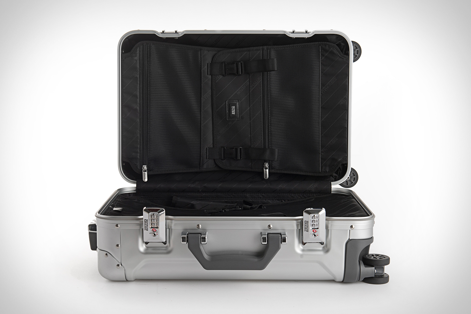 Zero Halliburton Geo Aluminum Carry-On | Uncrate