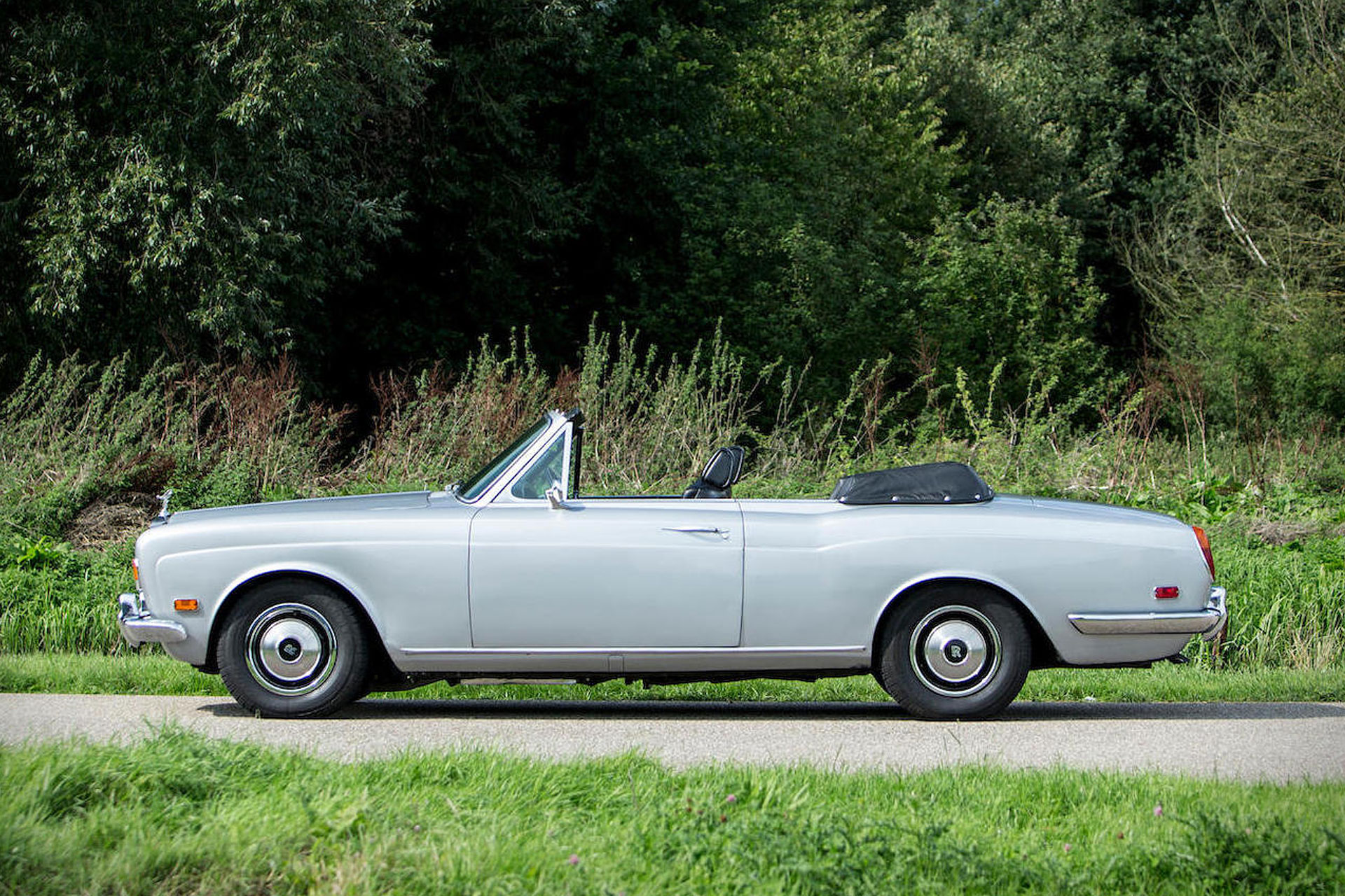 Muhammad Ali's 1970 Rolls-Royce Silver Shadow Convertible | Uncrate