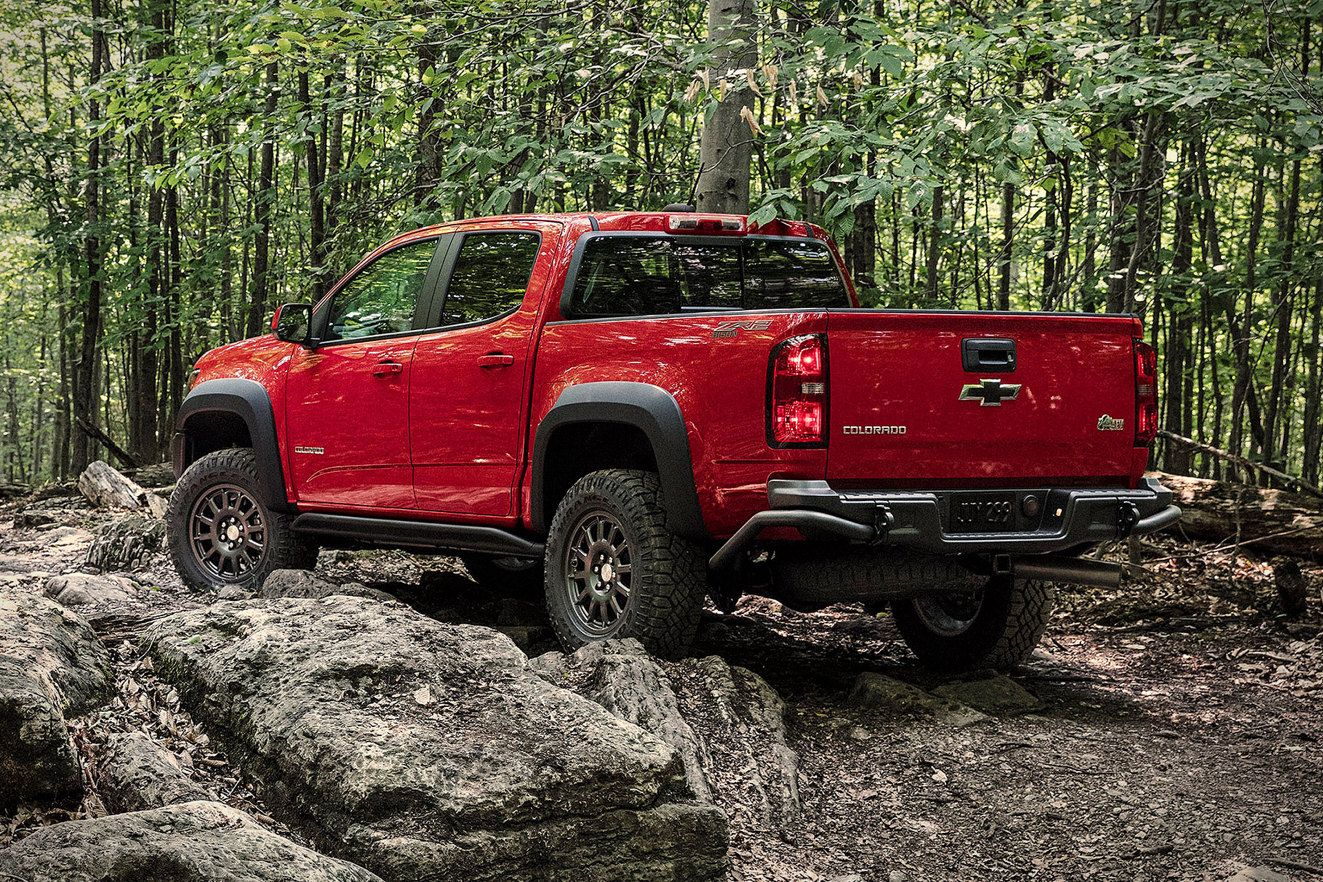 Chevrolet Colorado ZR2 Bison Truck | Uncrate