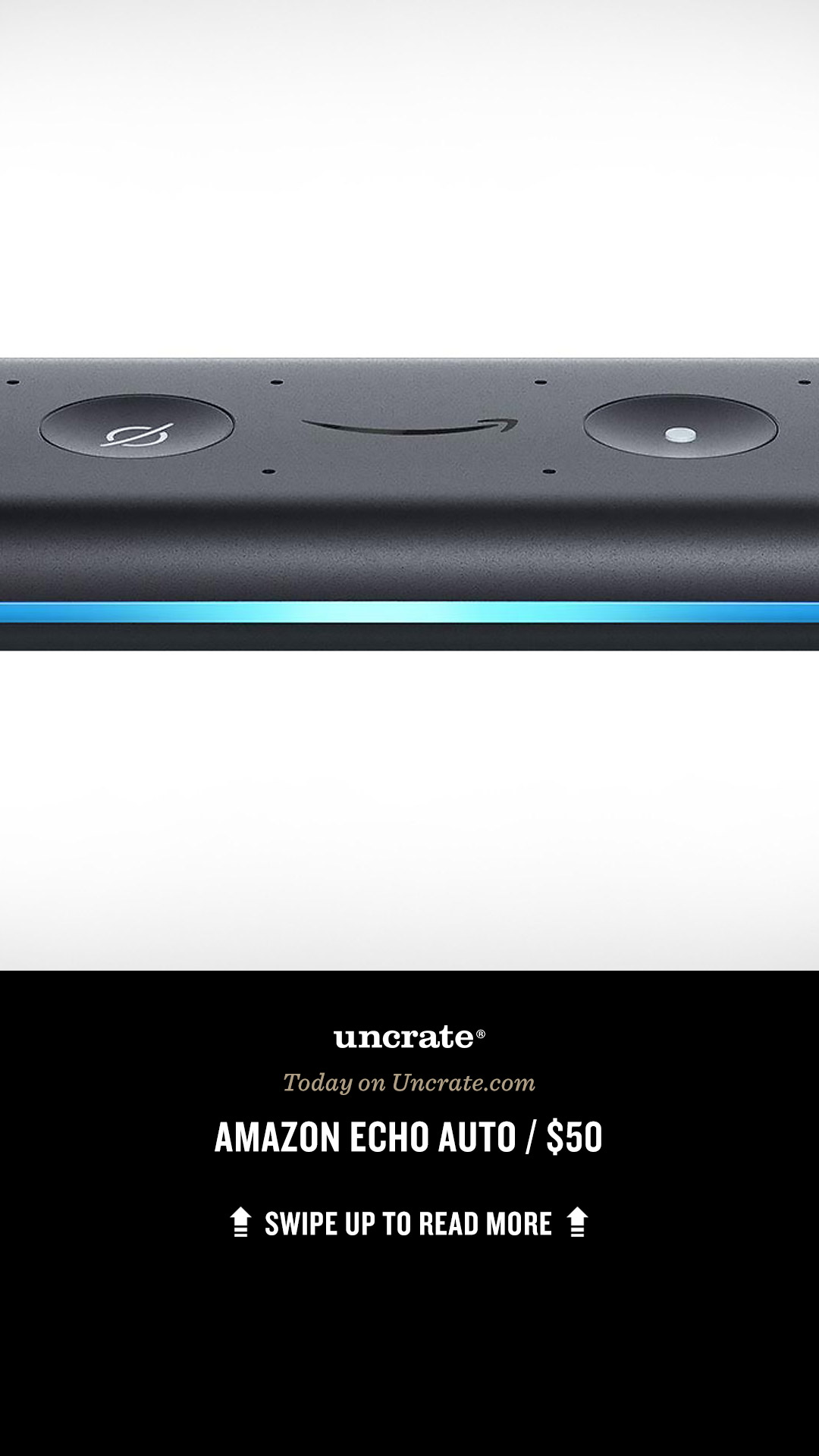 亚马逊Echo车内助手 | Uncrate