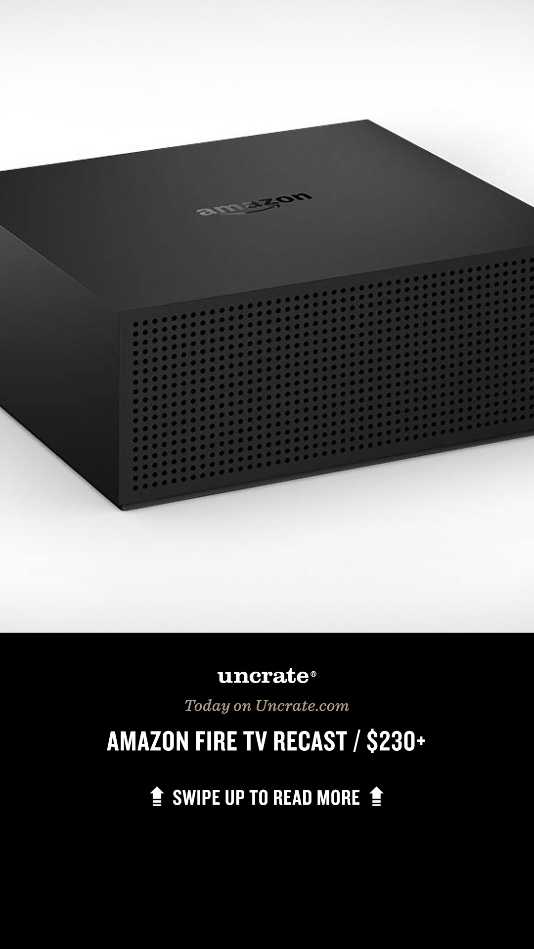 Le Fire TV Recast d'Amazon | Uncrate