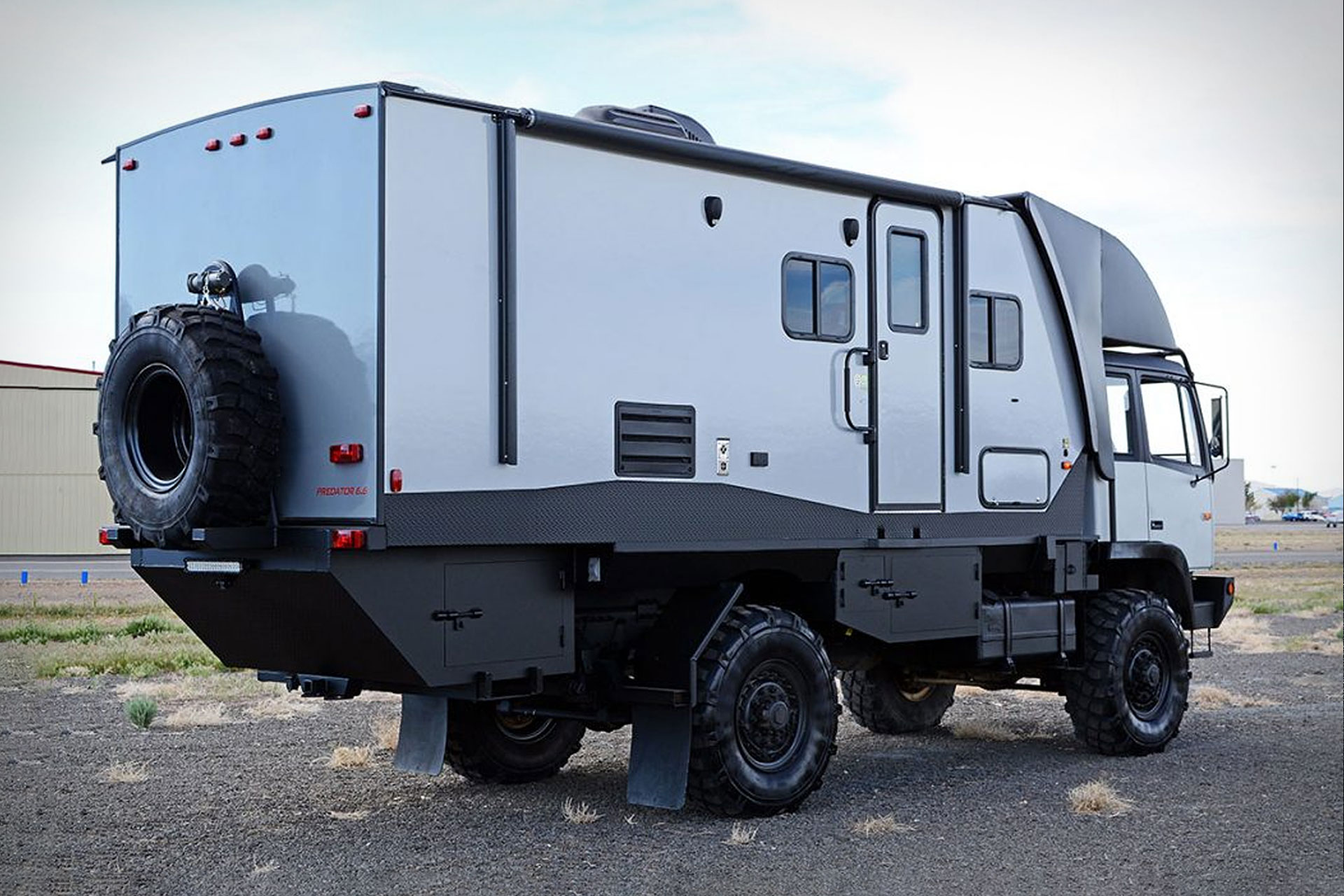 Hunter RMV Predator 6.6 Off-Road RV | Uncrate