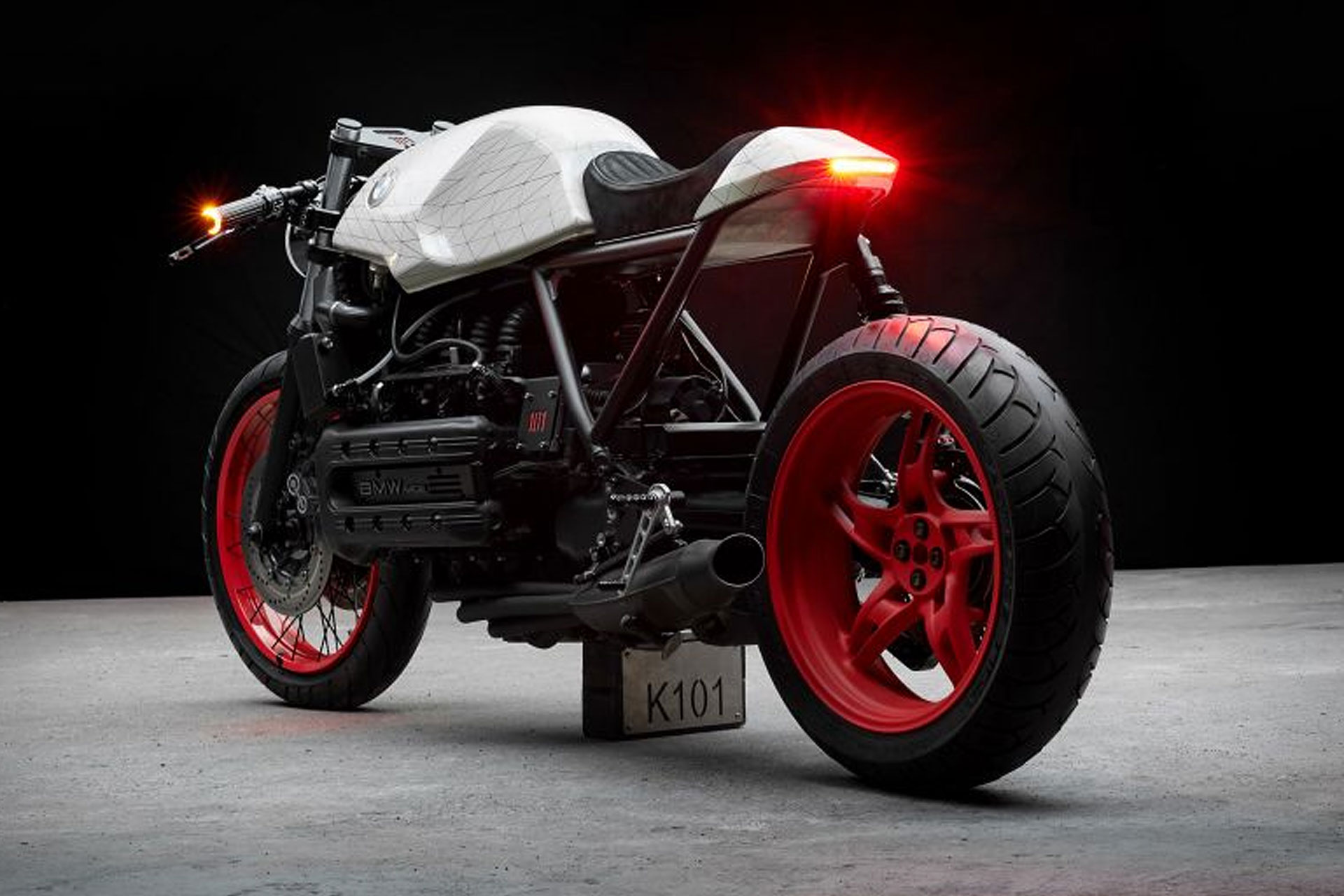 Impuls BMW K101 Motorcycle | Uncrate