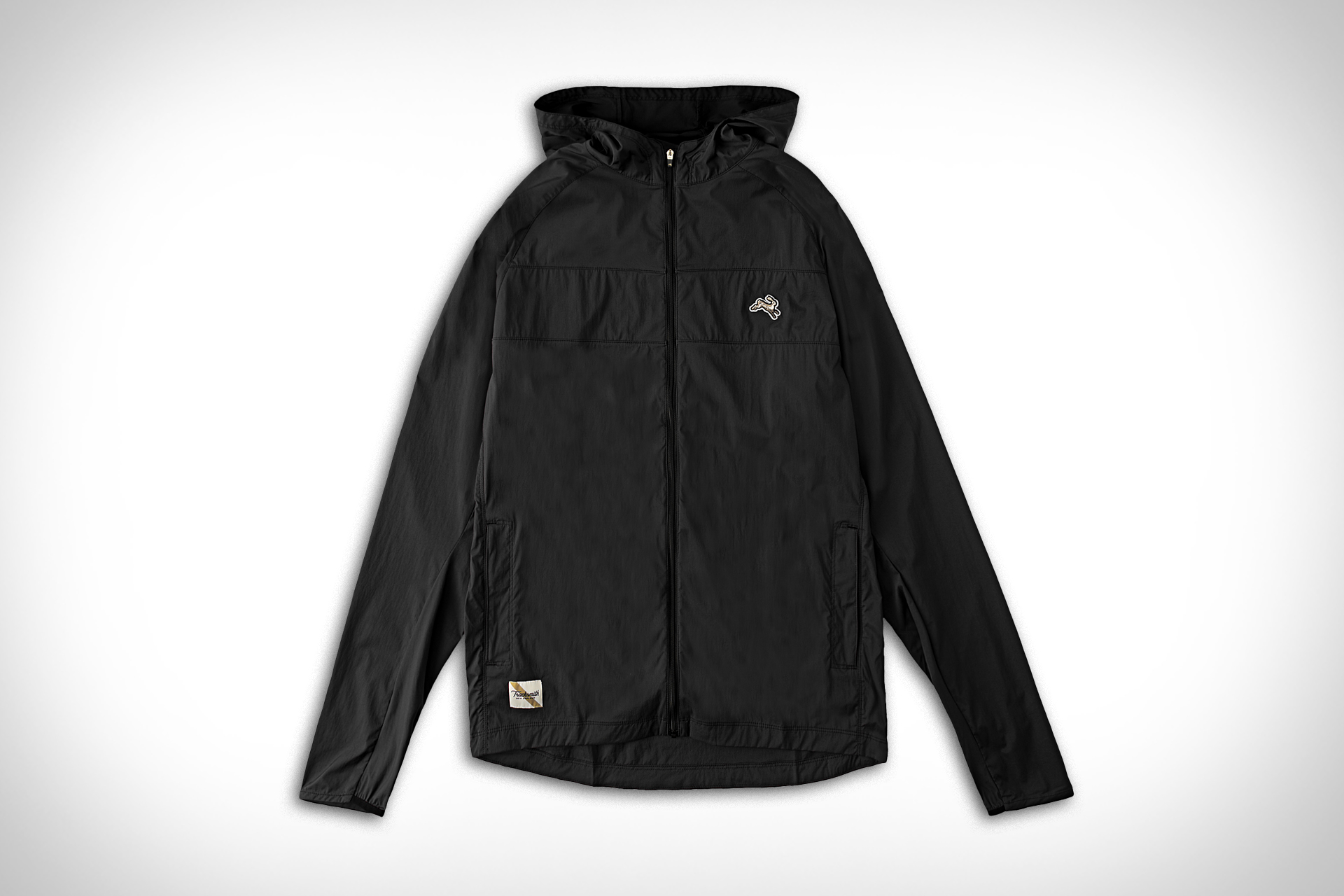 Tracksmith Waite Hooded Windbreaker | Uncrate