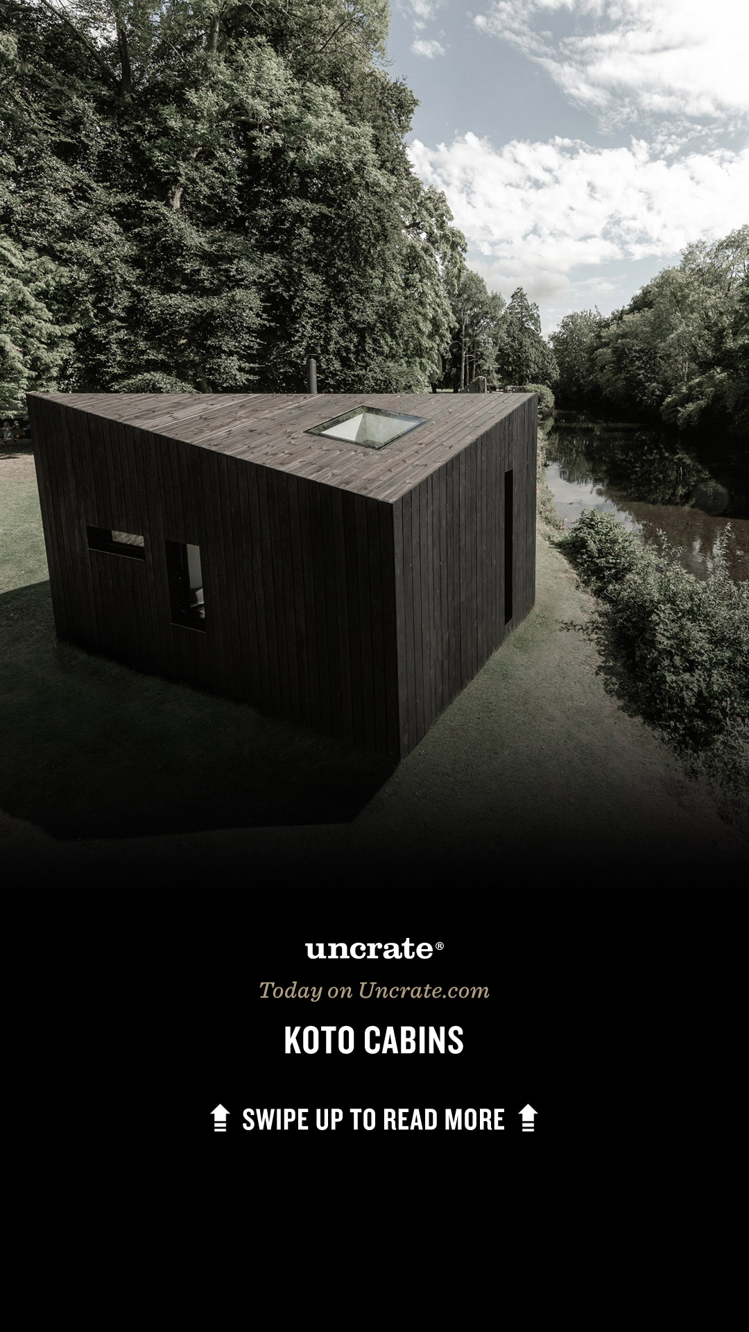 Koto Cabins | Uncrate