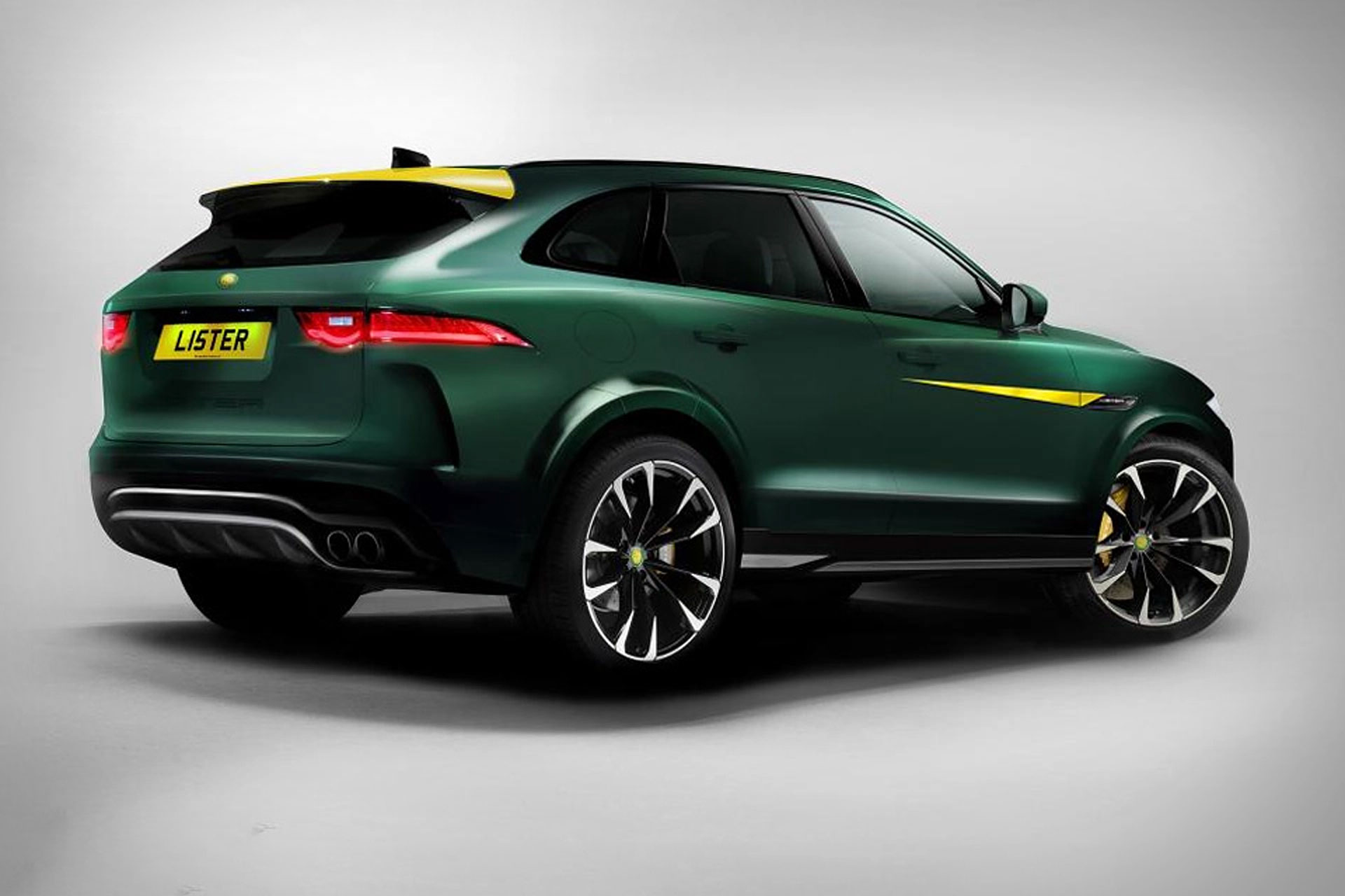 SUV Lister LFP | Uncrate