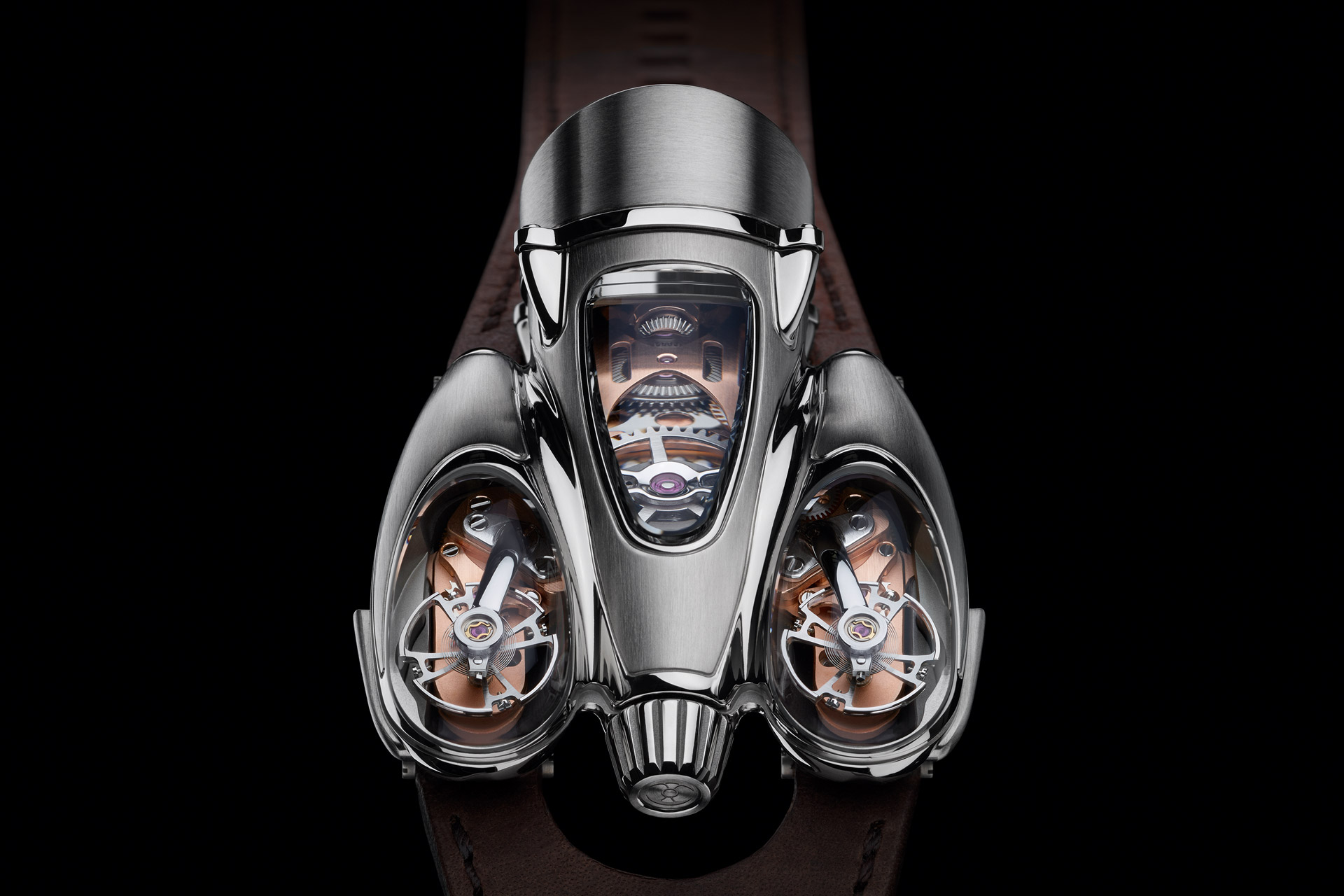 La Montre HM9 Flow de MB&F | Uncrate