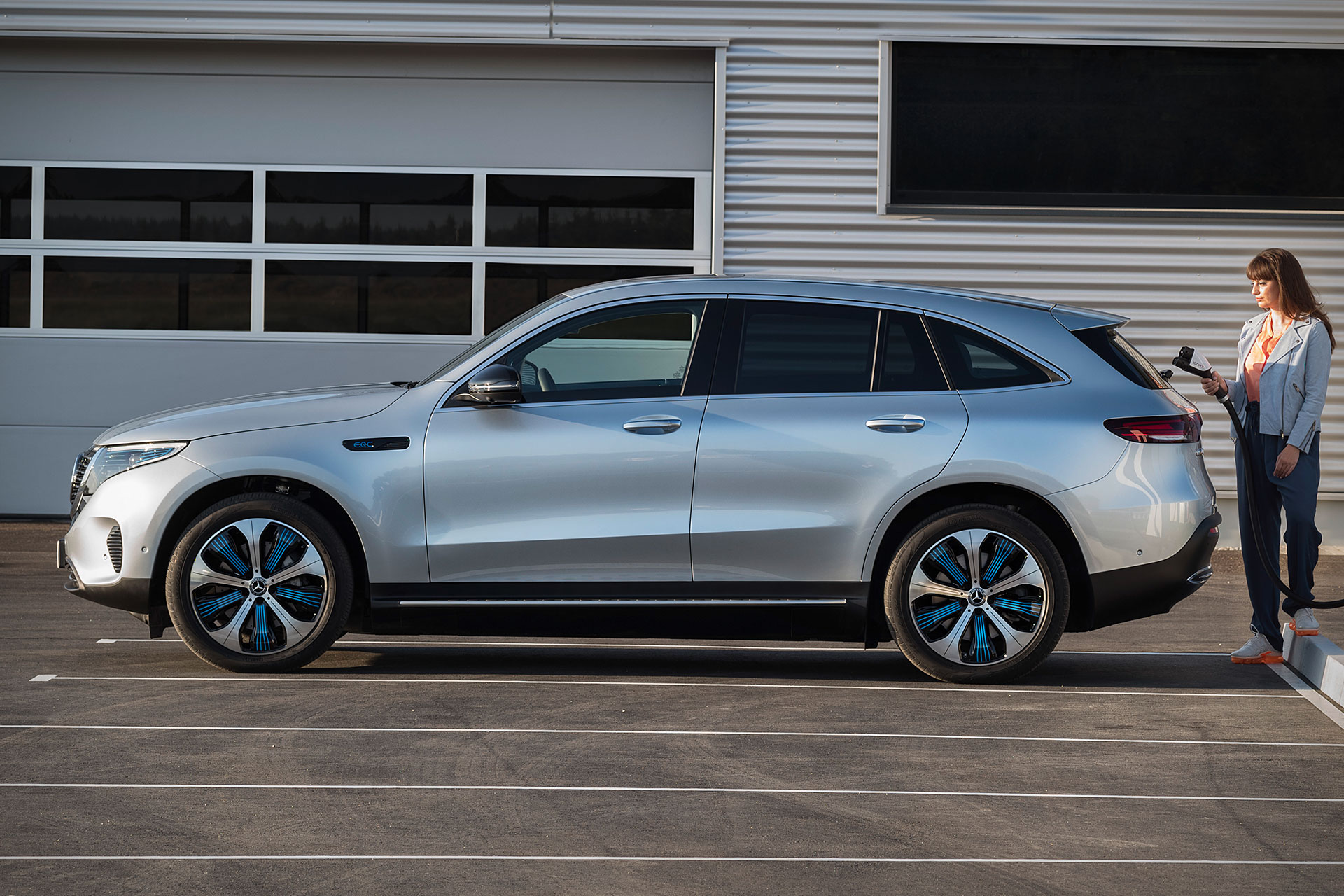 Mercedes-Benz EQC SUV | Uncrate