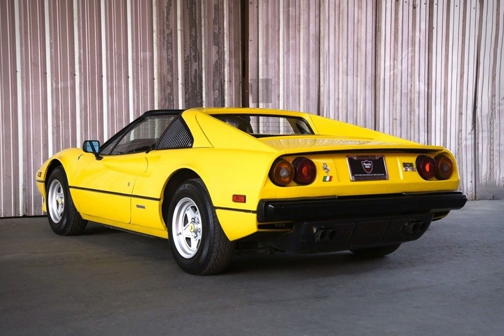 Miles Davis' 1980 Ferrari 308 GTSI Coupe | Uncrate