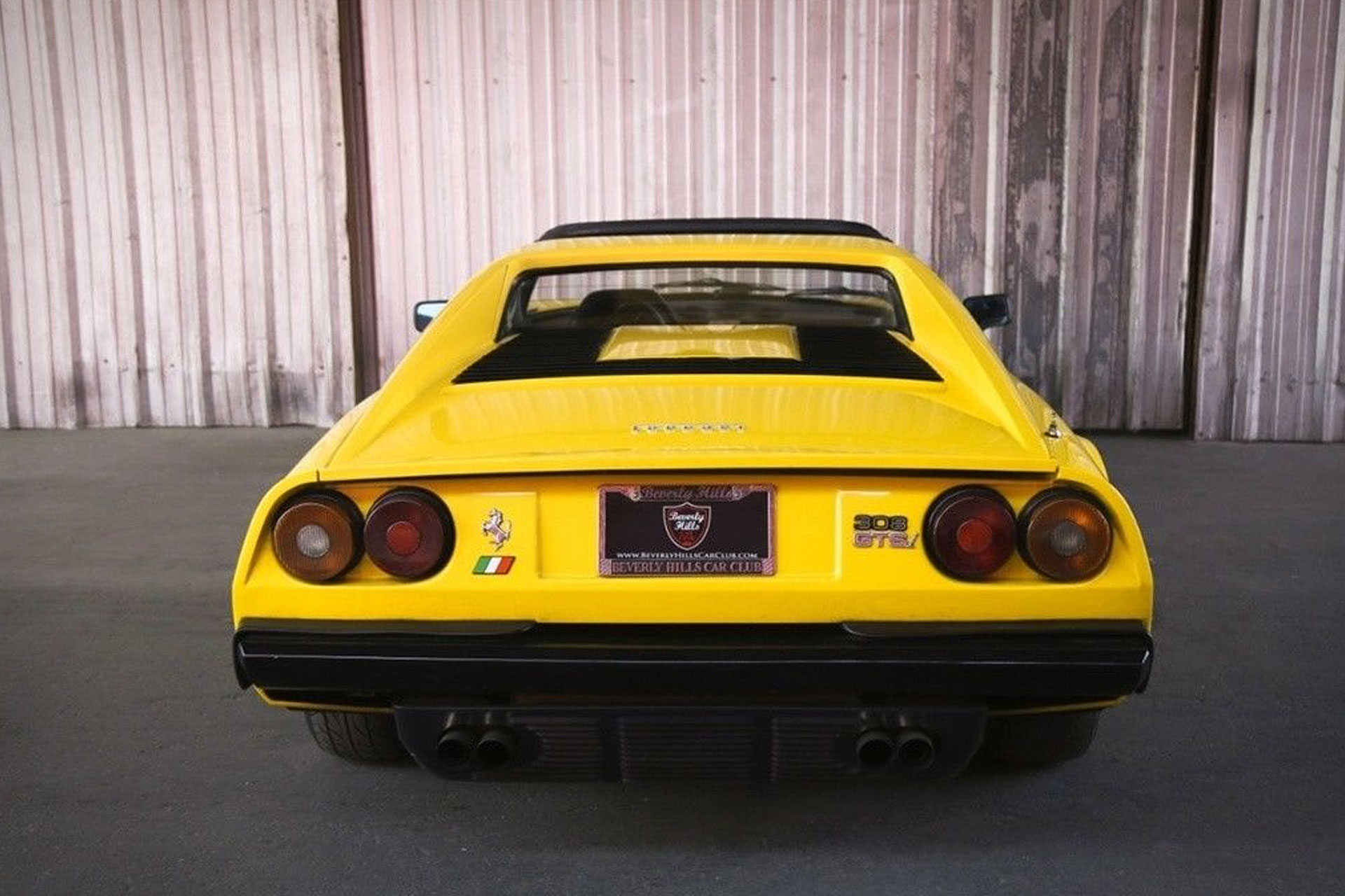 Miles Davis' 1980 Ferrari 308 GTSI Coupe | Uncrate