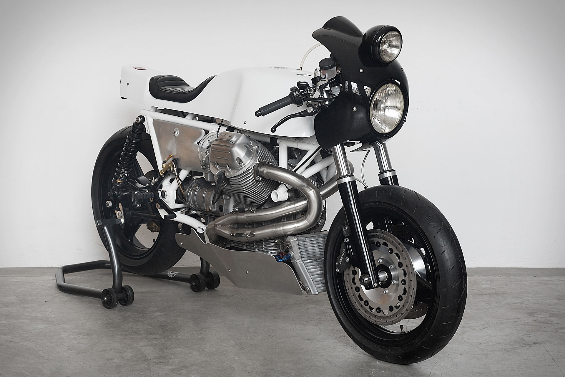 1984 Moto Guzzi Bazooka 110 Le Mans R Motorcycle | Uncrate