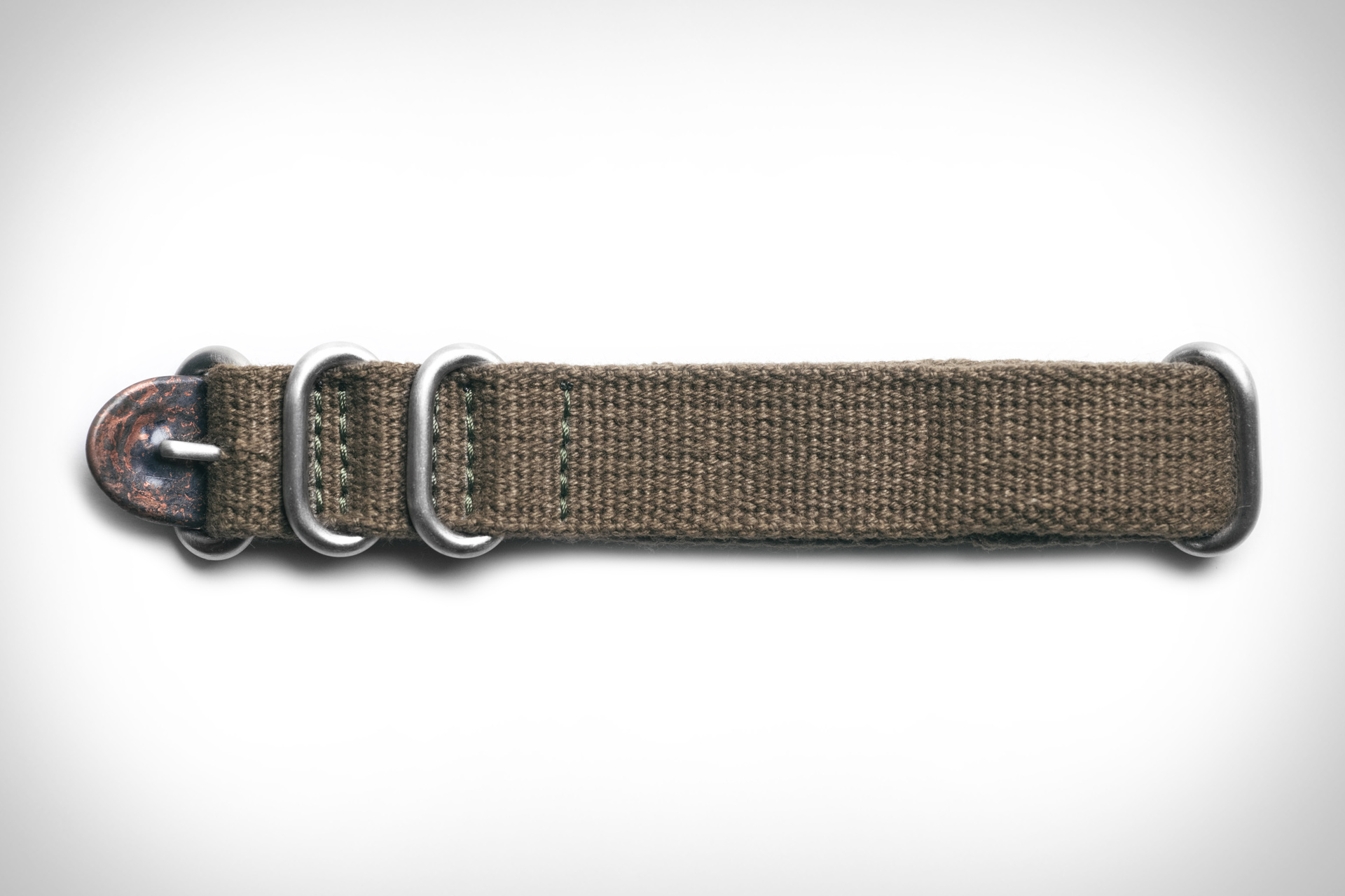 Military Webbing Watch Strap | Uncrate