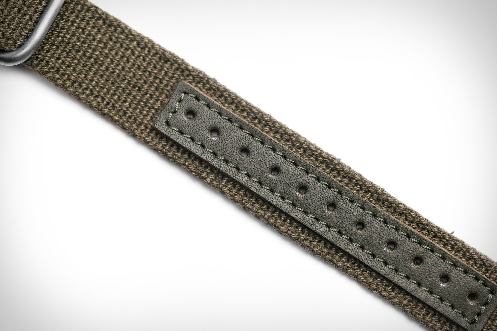 Military Webbing Watch Strap | Uncrate