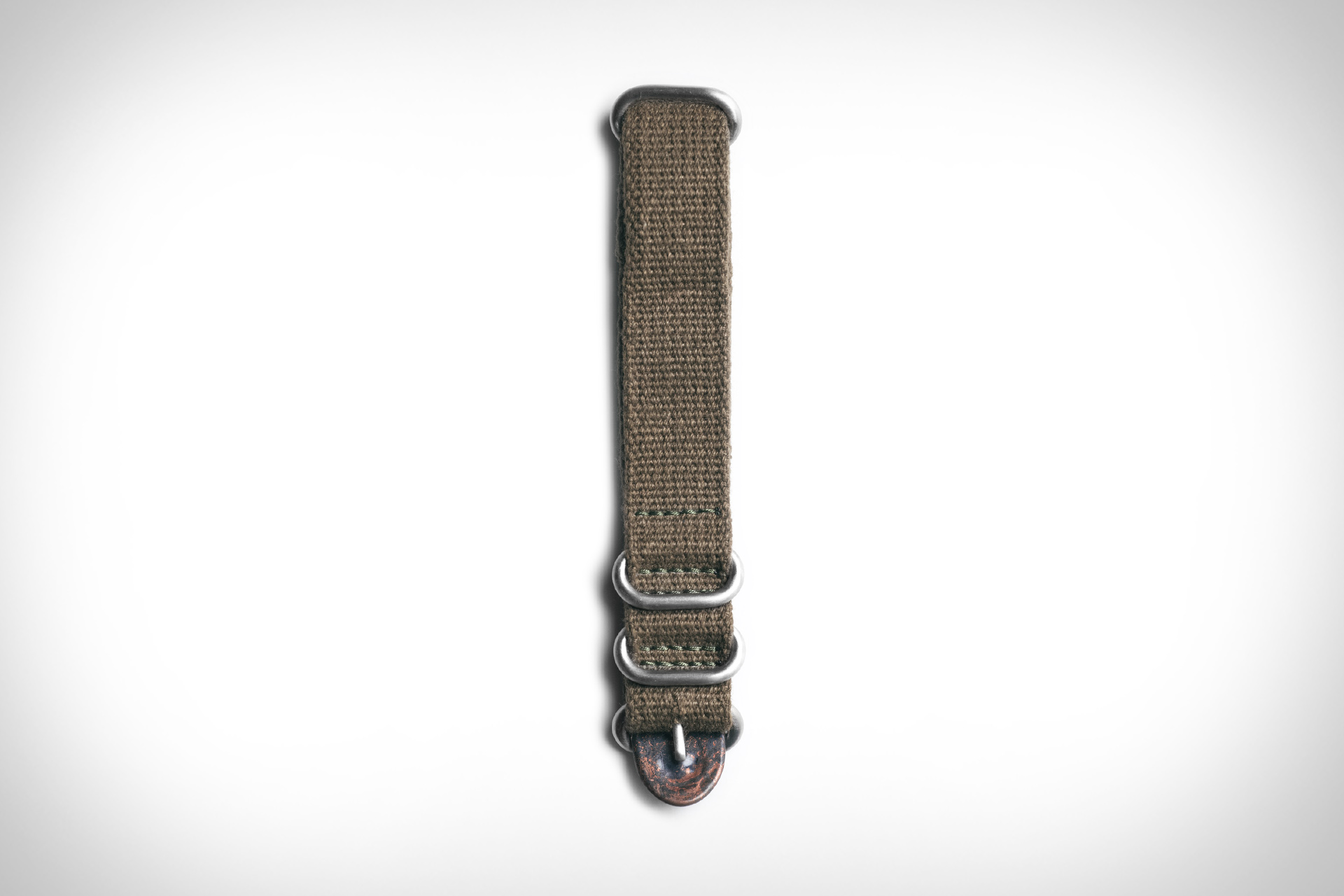 Military Webbing Watch Strap | Uncrate