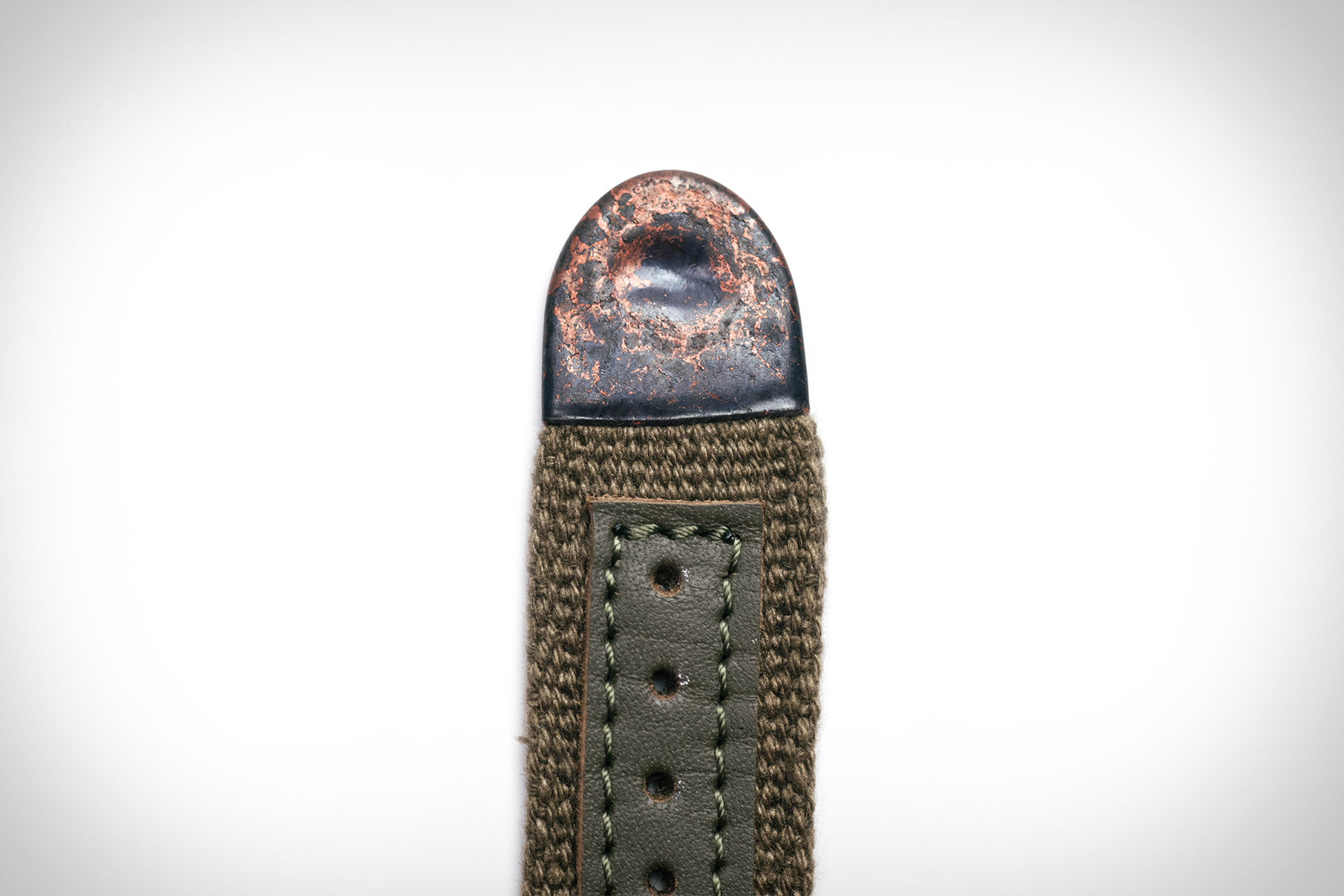 Military Webbing Watch Strap | Uncrate