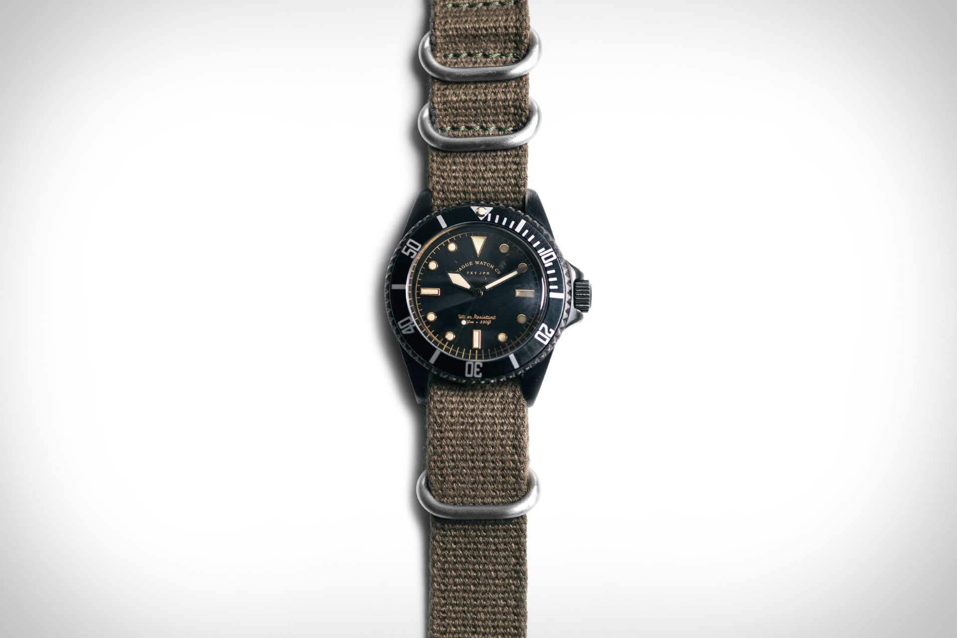 Military Webbing Watch Strap | Uncrate