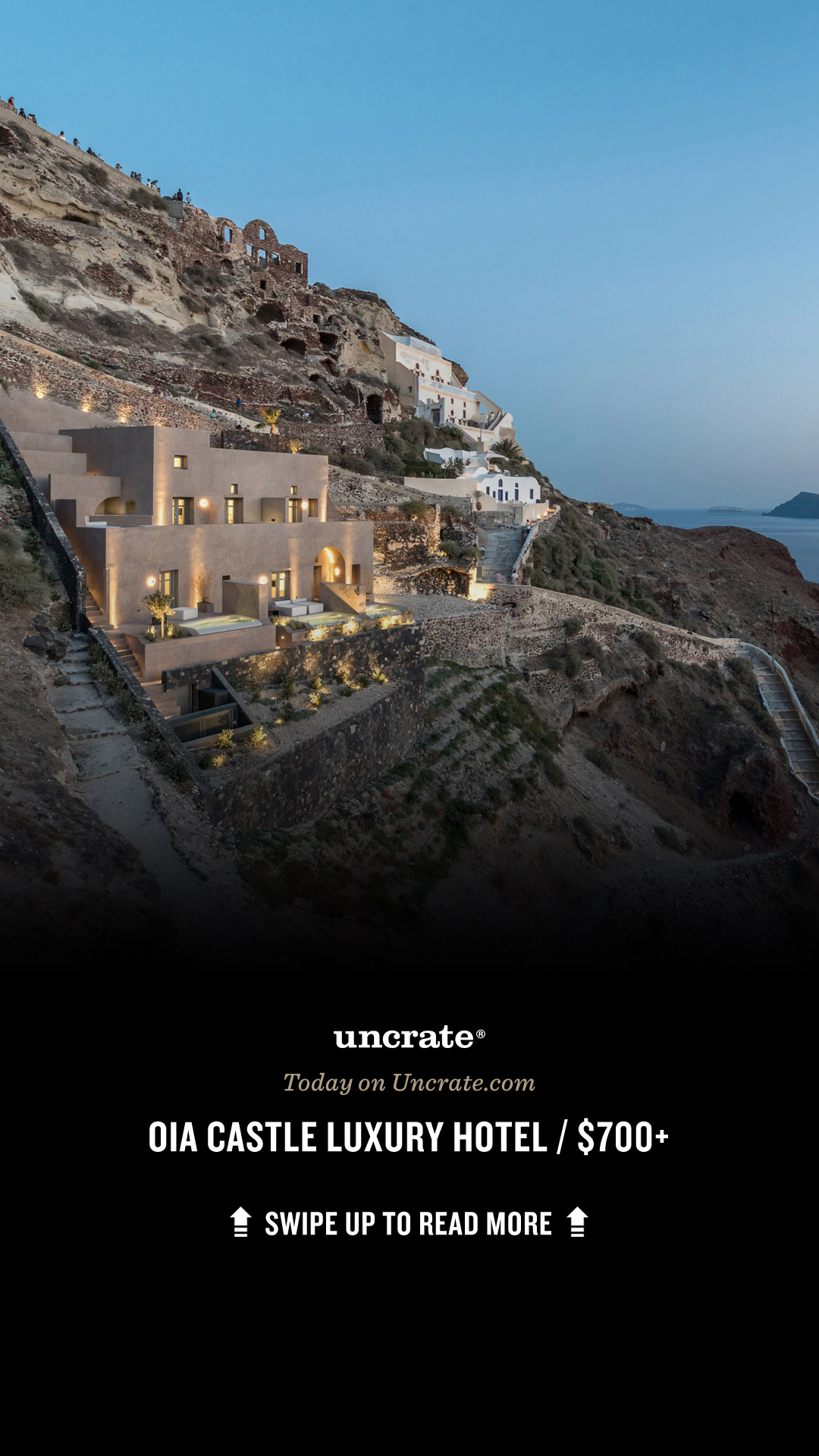 Oia Castle Luxury Hotel | Uncrate
