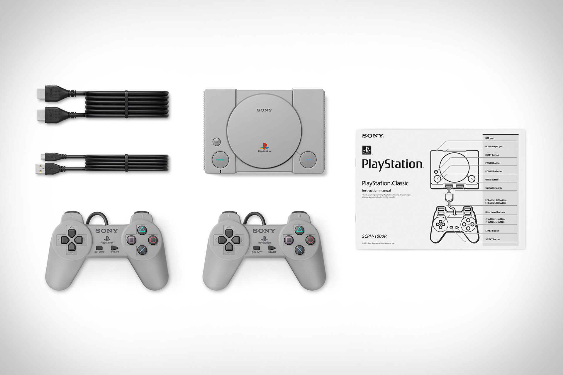 Sony PlayStation Classic Console | Uncrate