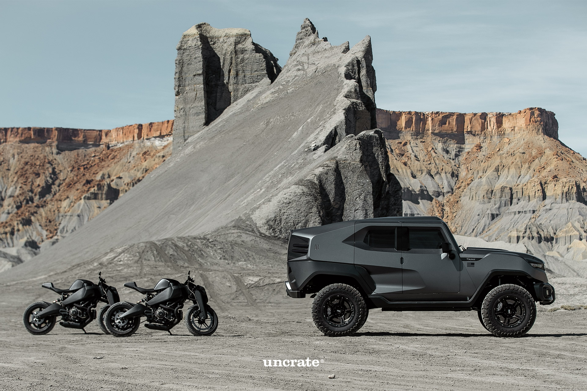 Ronin x Uncrate Motorcycles | Uncrate