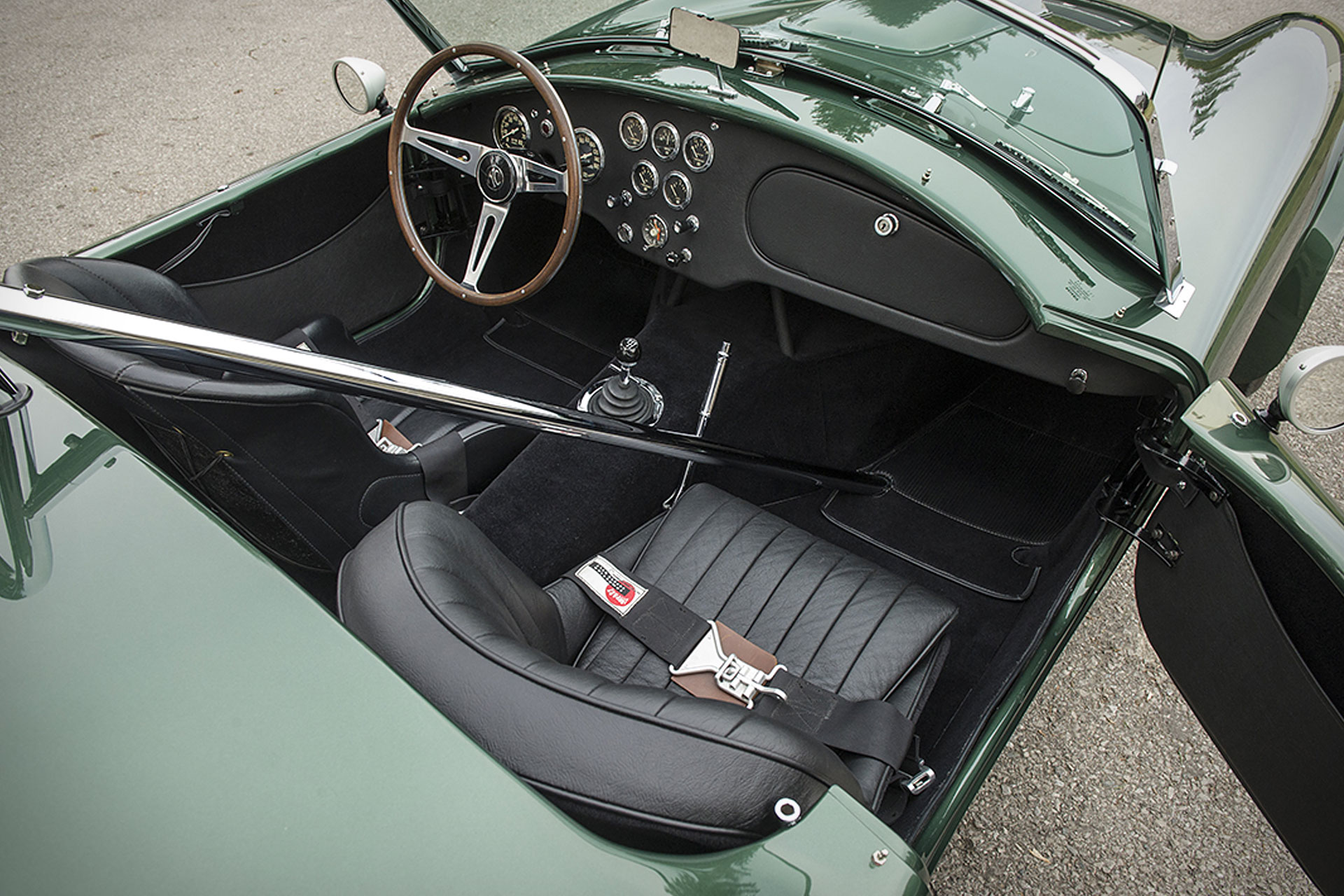 1965 Shelby Dragon Snake Cobra | Uncrate