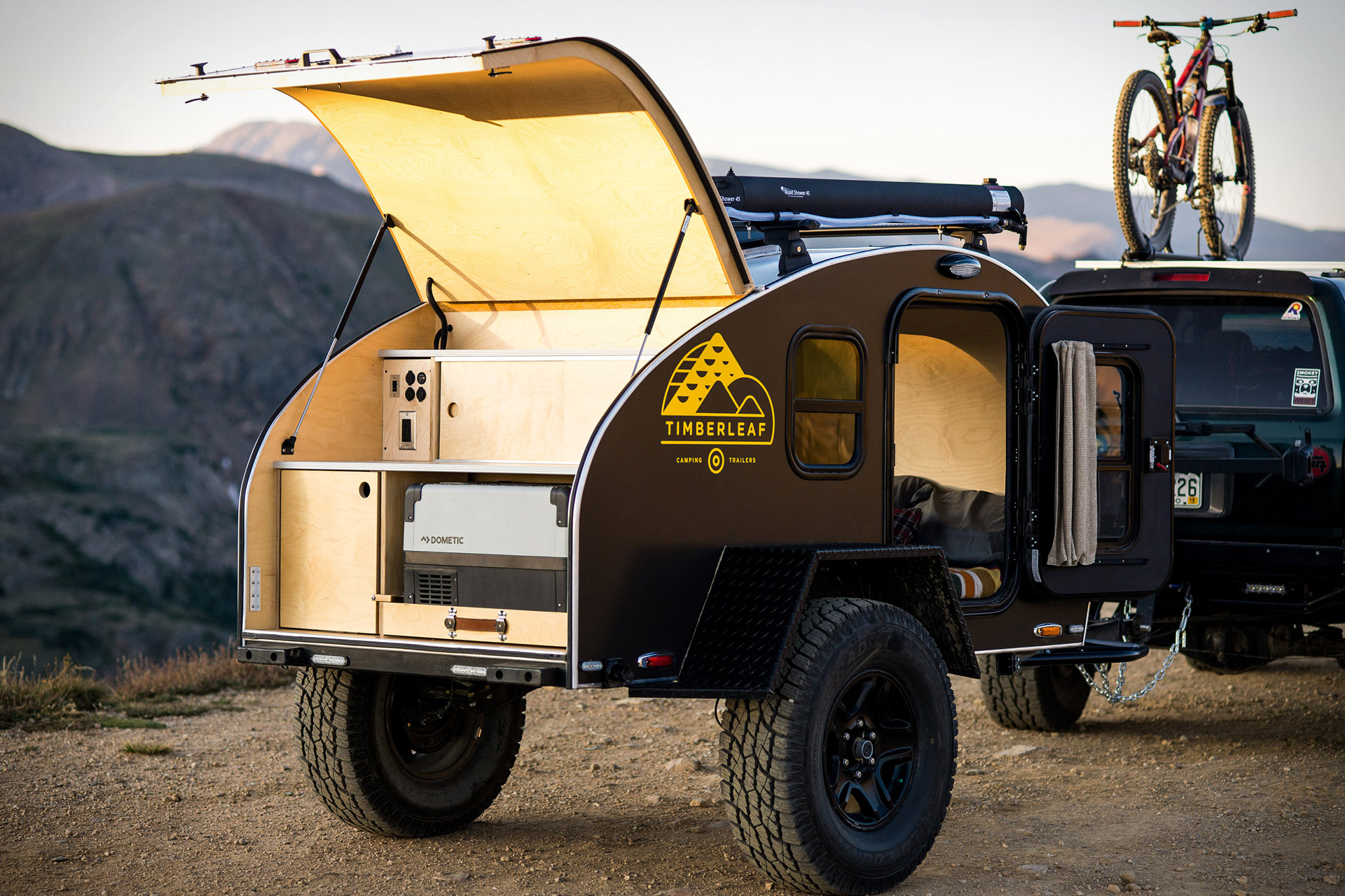 Timberleaf Pika Teardrop Camper | Uncrate
