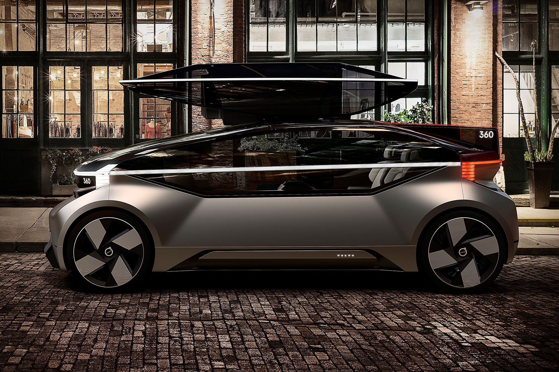 Volvo 360c Concept Vehicle | Uncrate