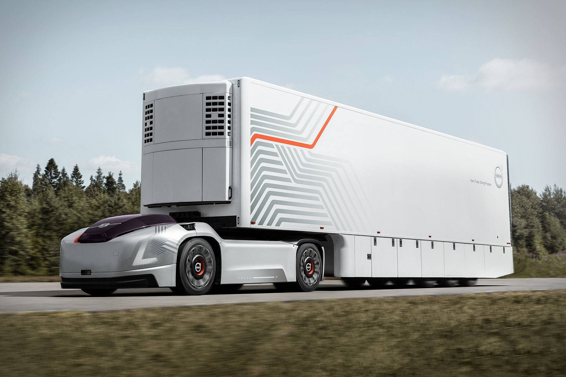 Volvo Vera Autonomous Transport | Uncrate