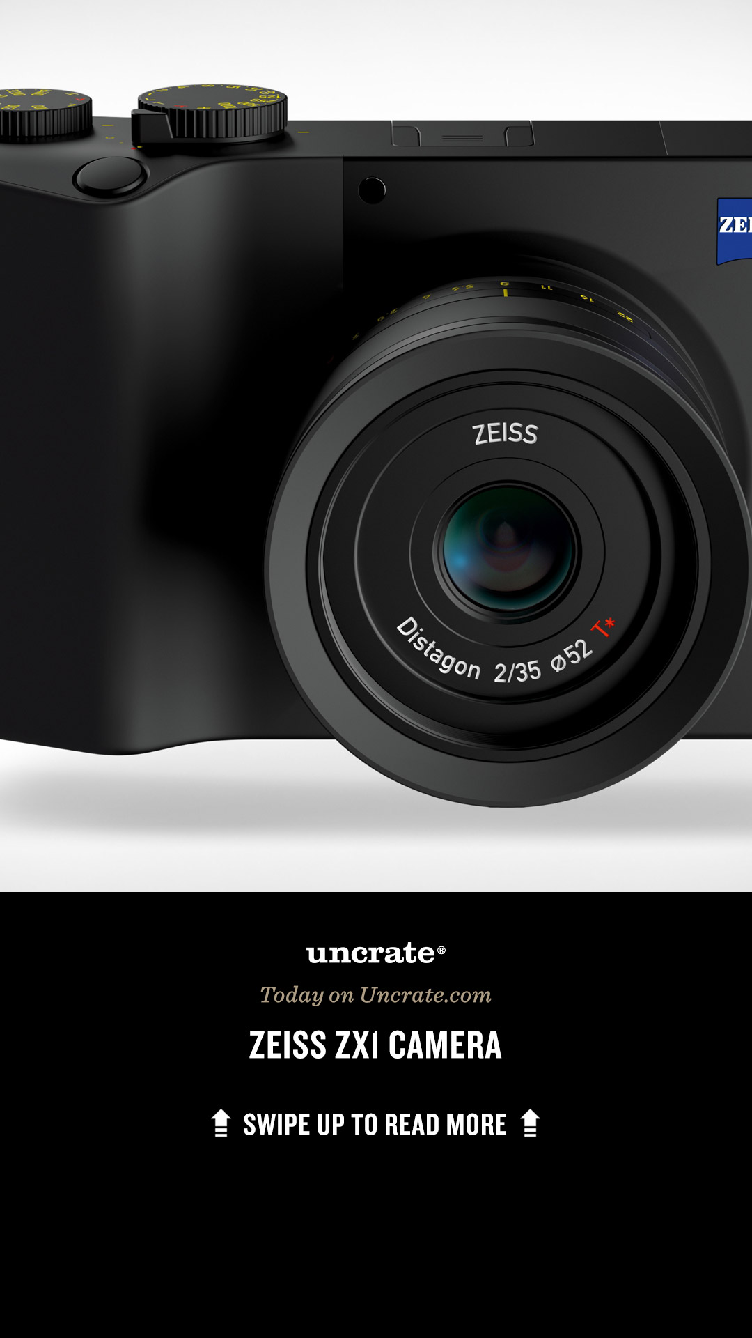 蔡司ZX1相机 | Uncrate