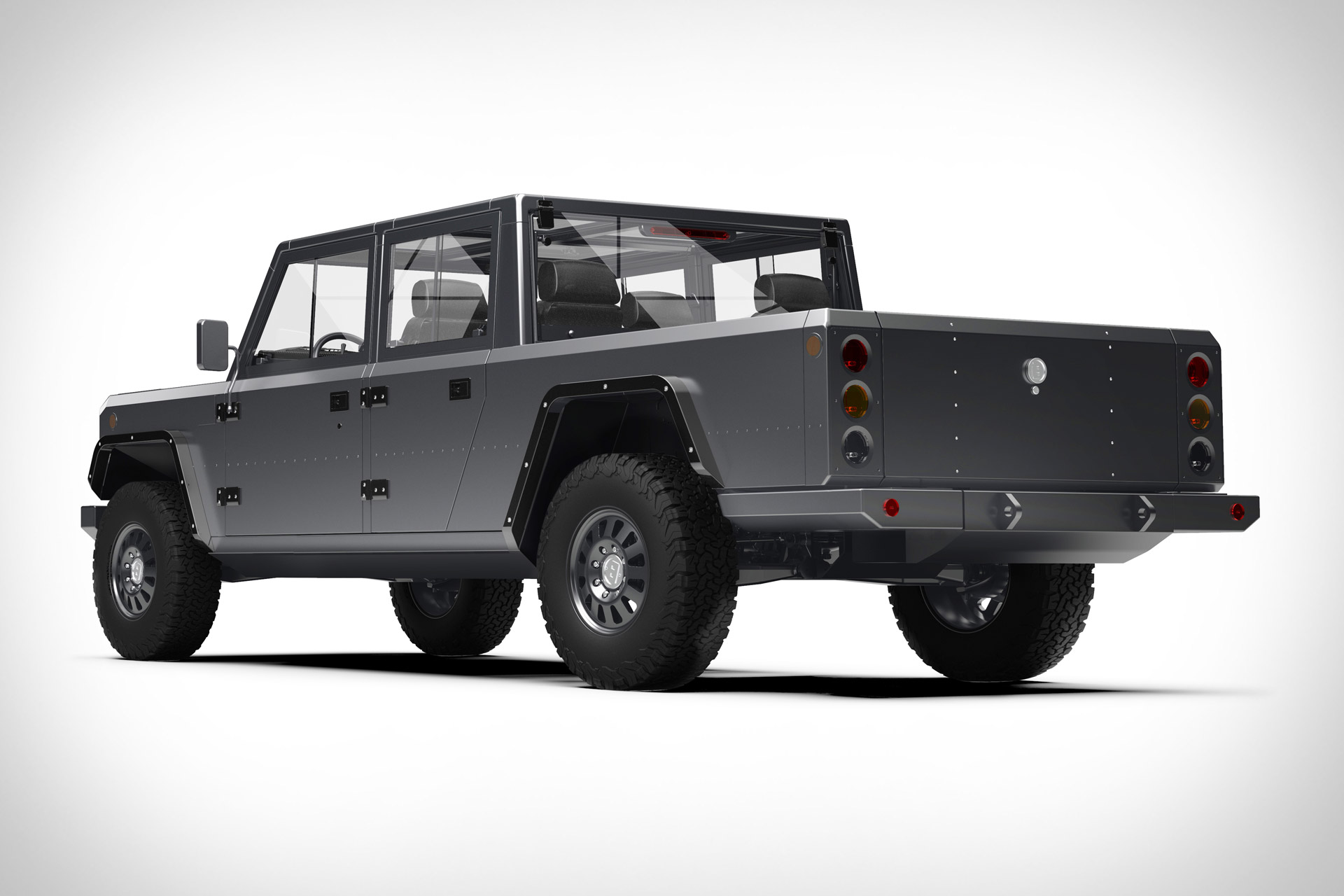 Bollinger B2 Pickup Truck | Uncrate