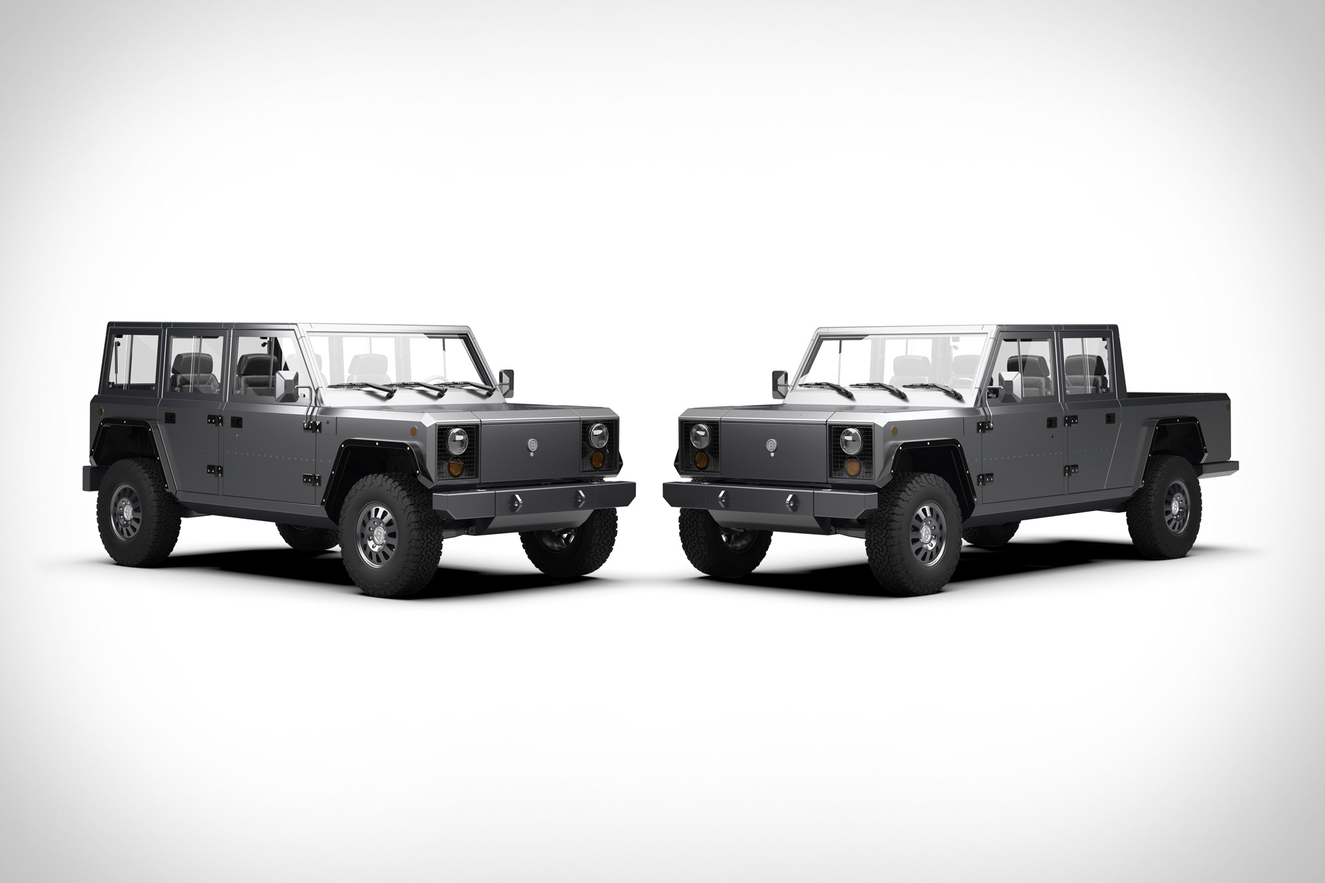Bollinger B2 Pickup Truck | Uncrate