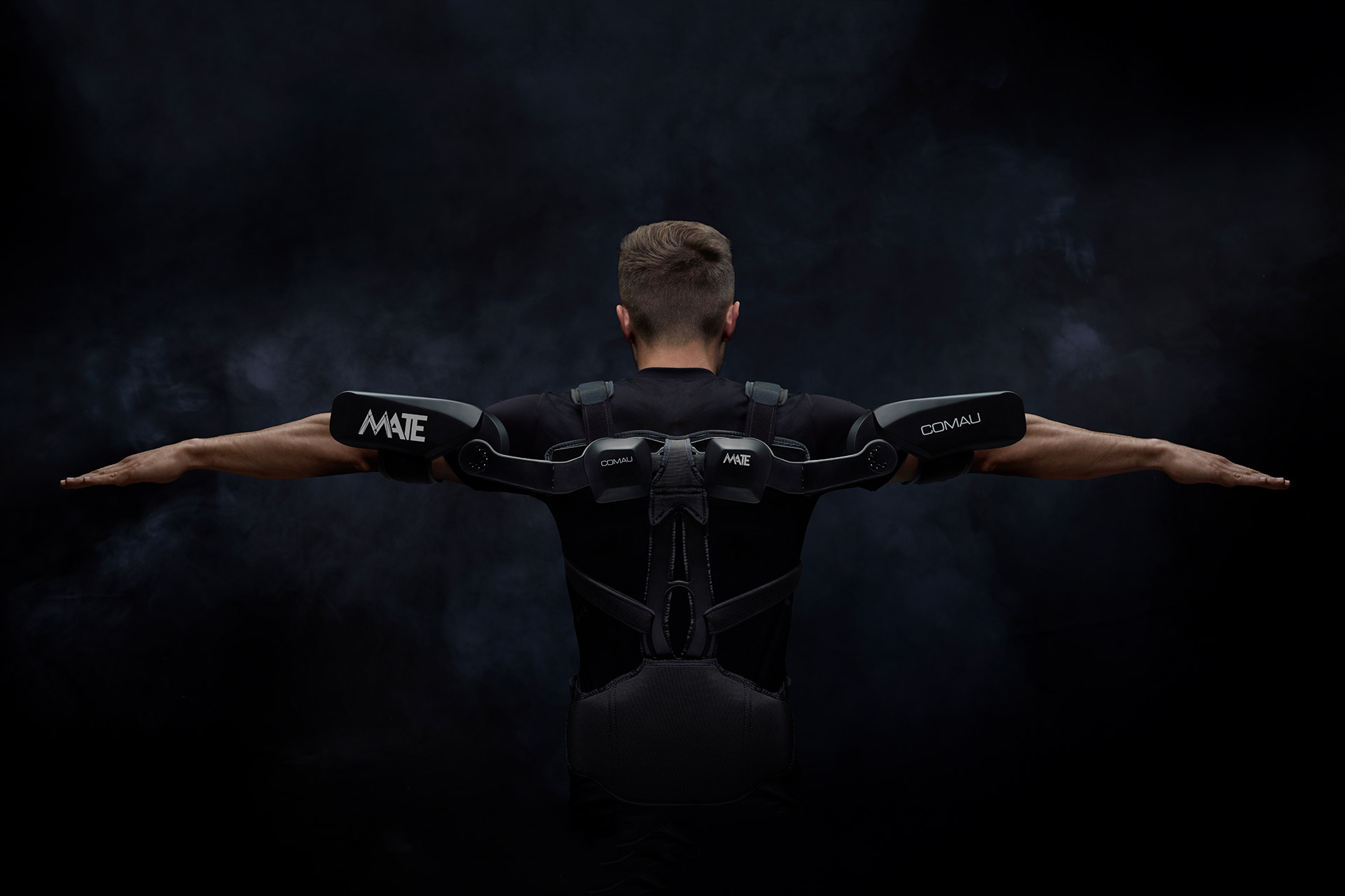 Comau Mate Exoskeleton | Uncrate