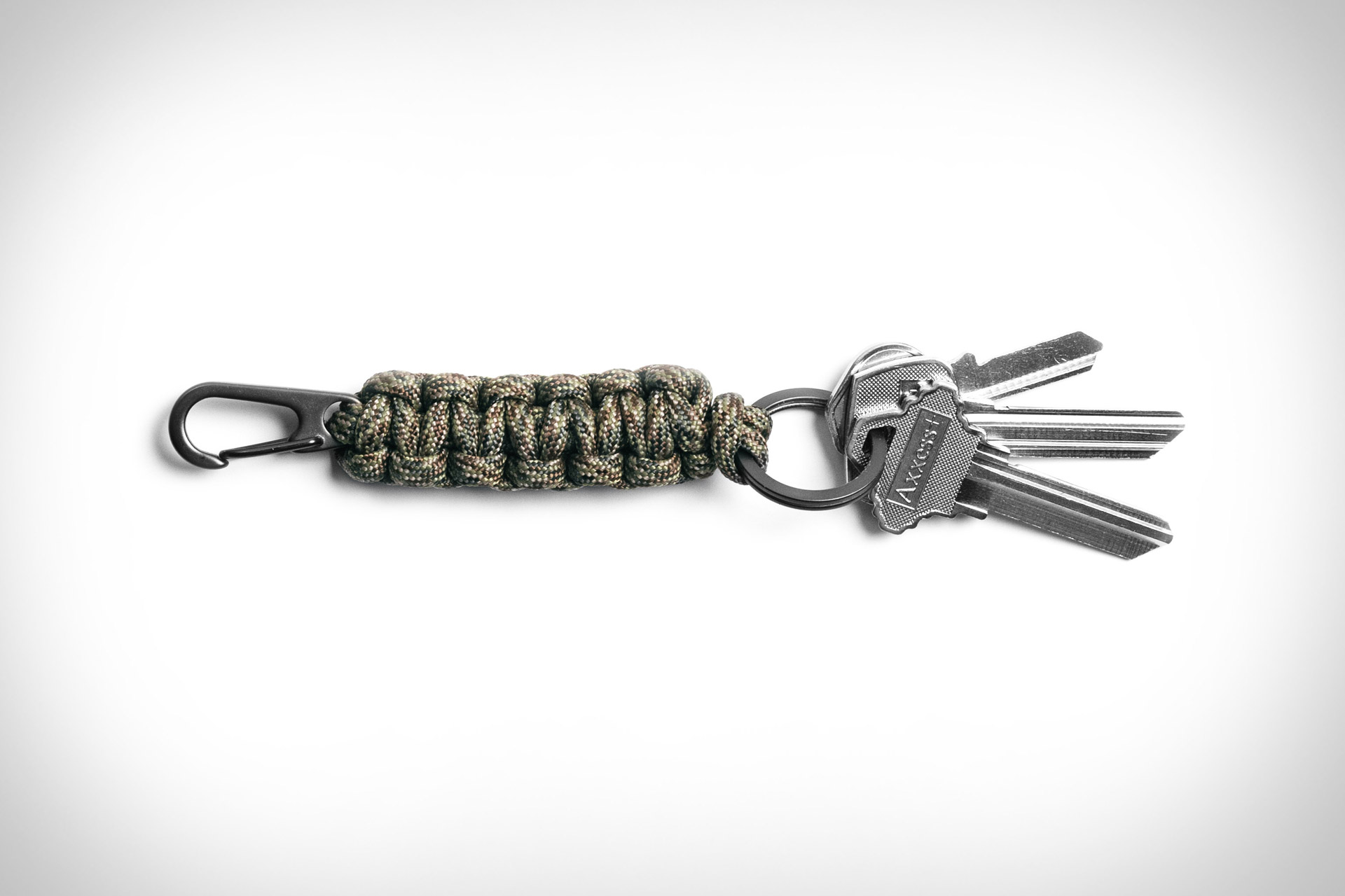 DSPTCH Mini Paracord Keychain | Uncrate