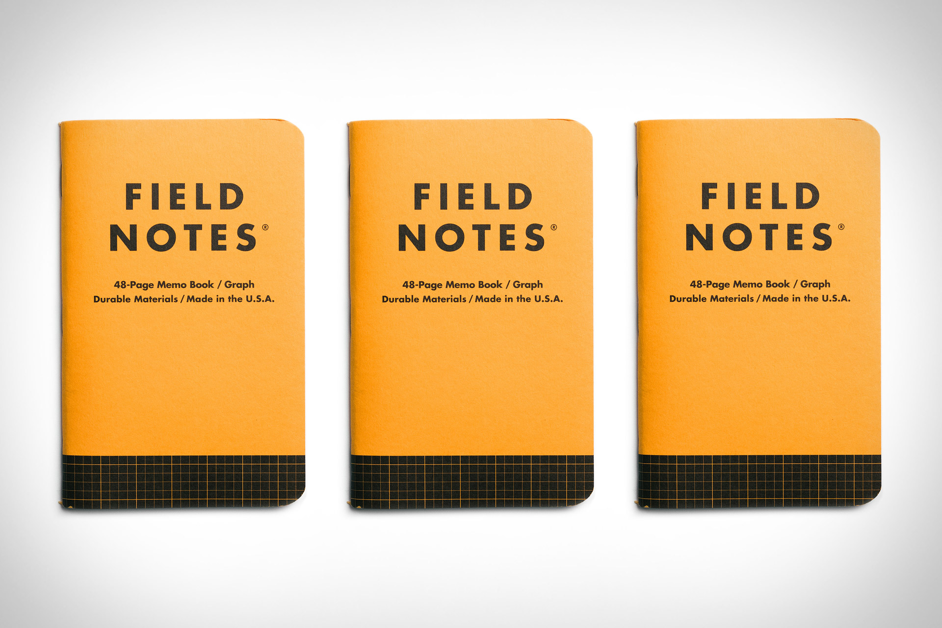 Field Notes Utility Graph Notebook Uncrate