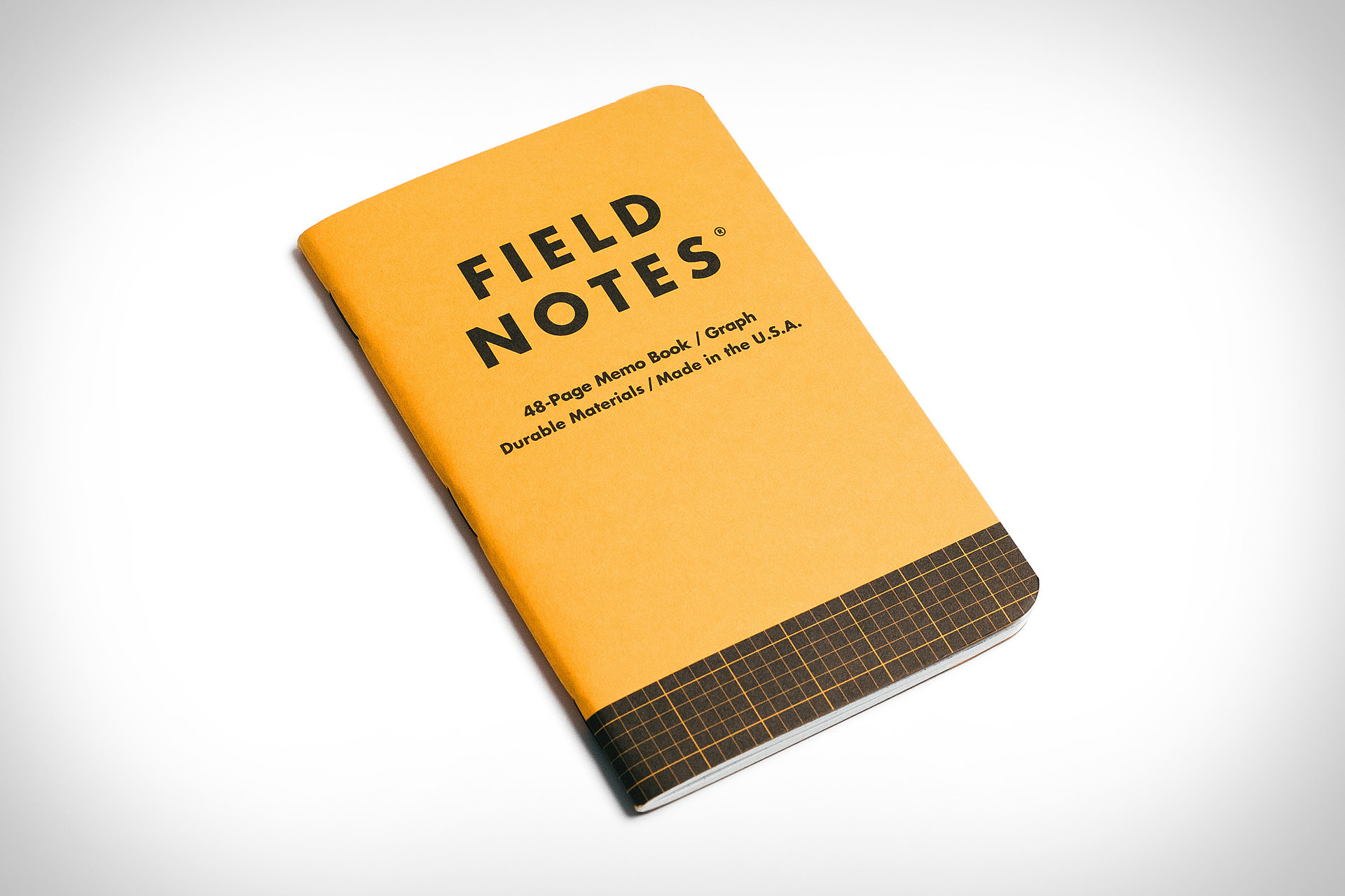 Field Notes Utility Graph Notebook | Uncrate