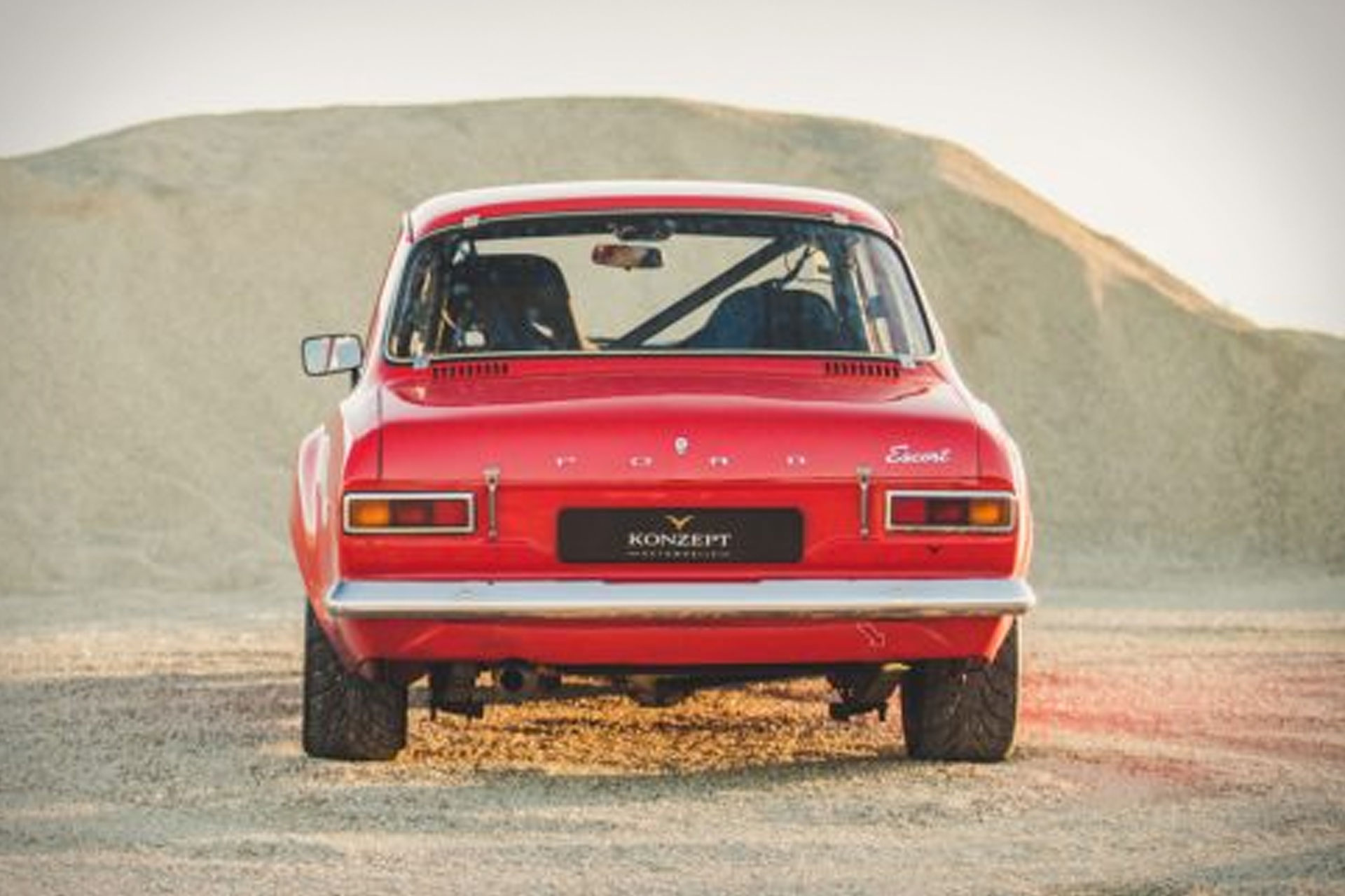 1973年型 フォード エスコートRS 1600 クーペ | Uncrate