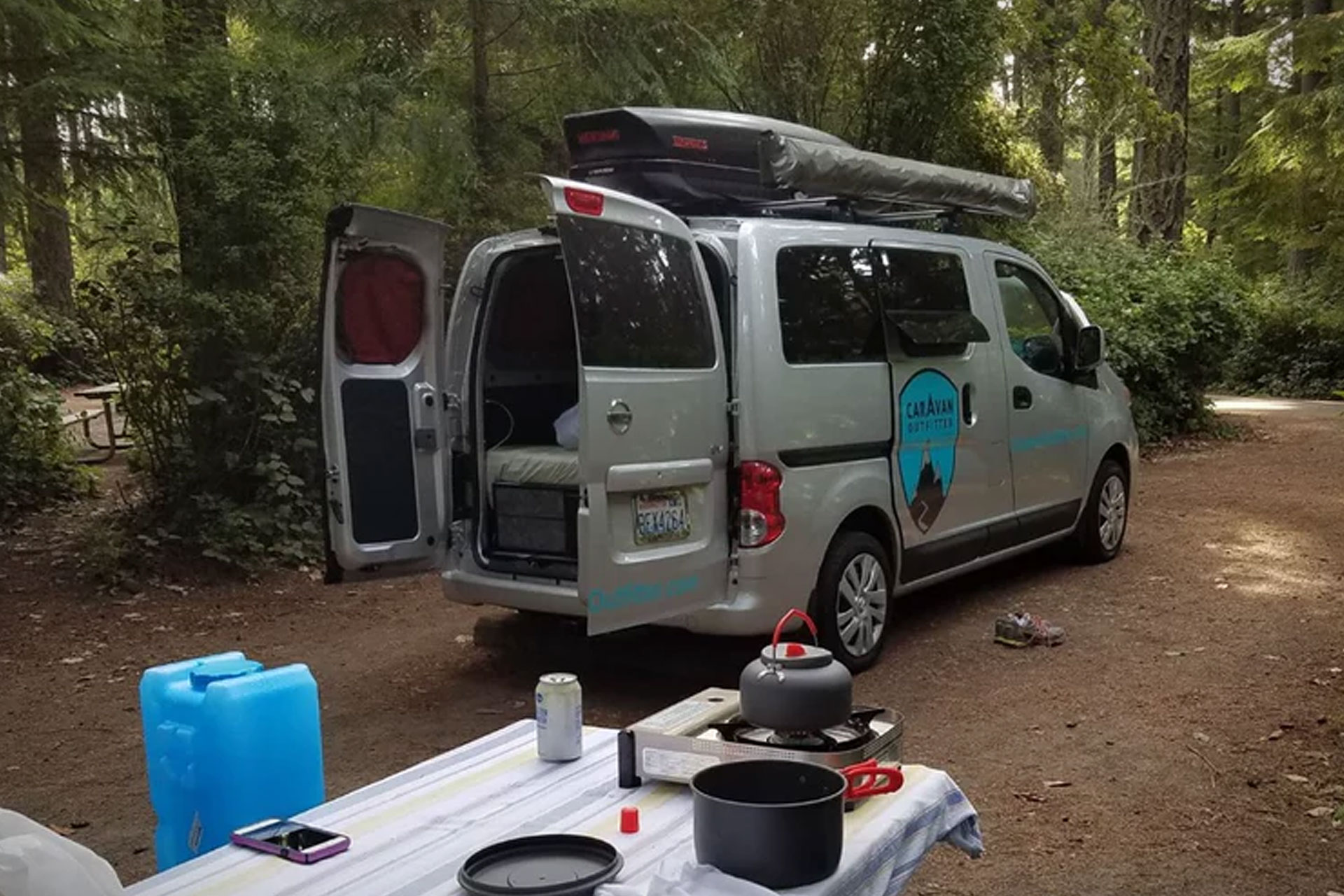 Free Bird Camper Van | Uncrate