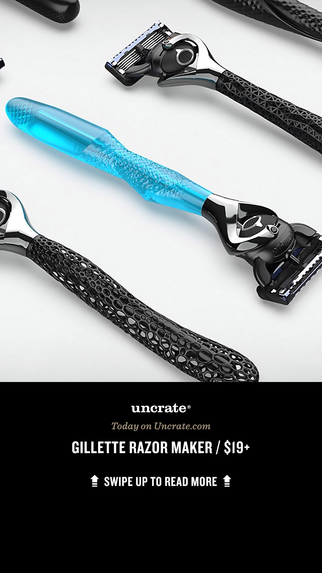 Gillette Razor Maker | Uncrate