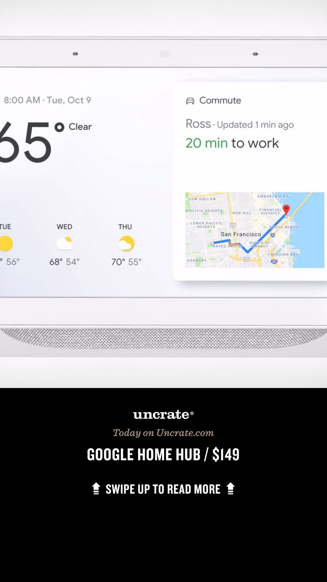 Google Home Hub | Uncrate