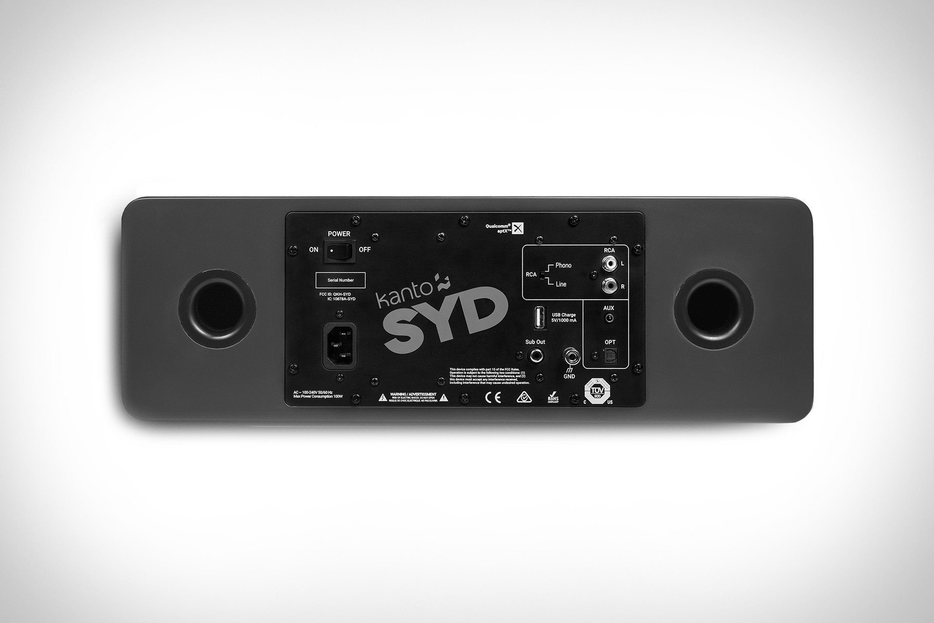 Kanto SYD Speaker | Uncrate