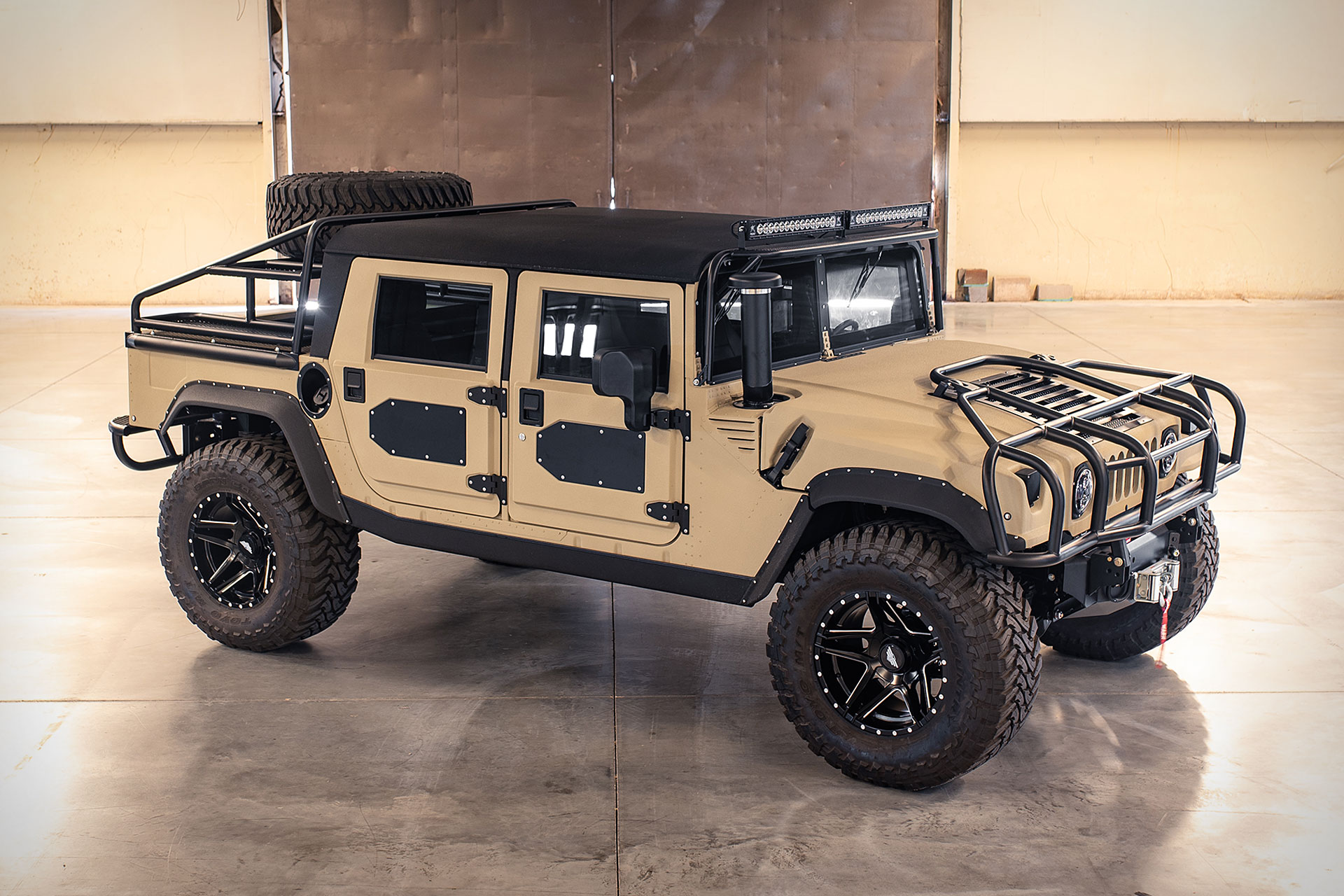 Mil-Spec Hummer H1 Baja SUV | Uncrate