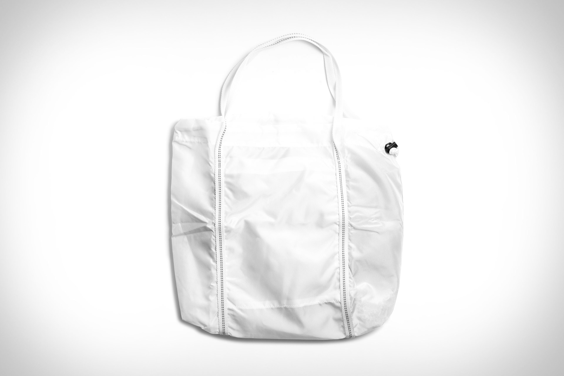 Repurposed NASA Parachute Tote | Uncrate