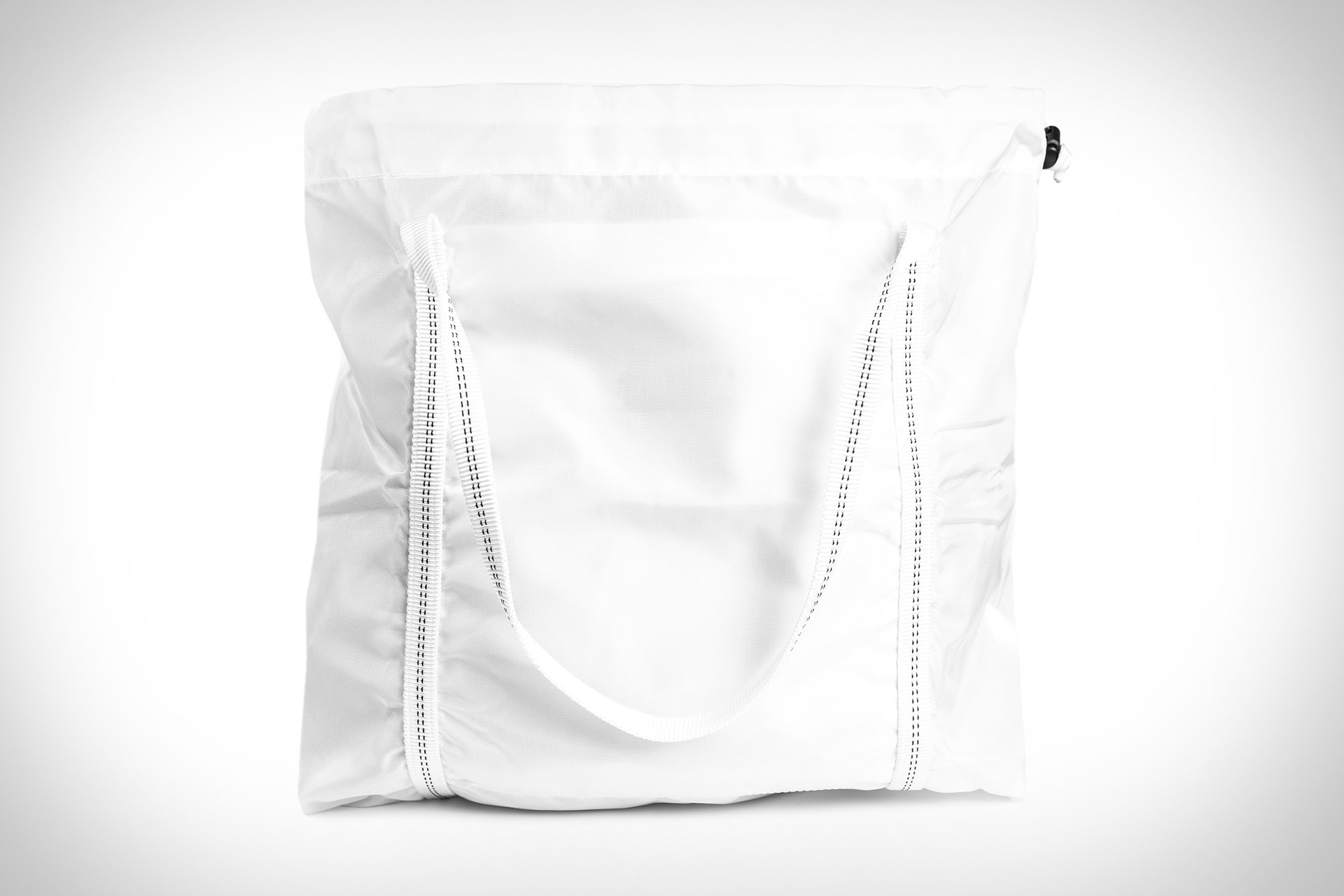 Repurposed NASA Parachute Tote | Uncrate