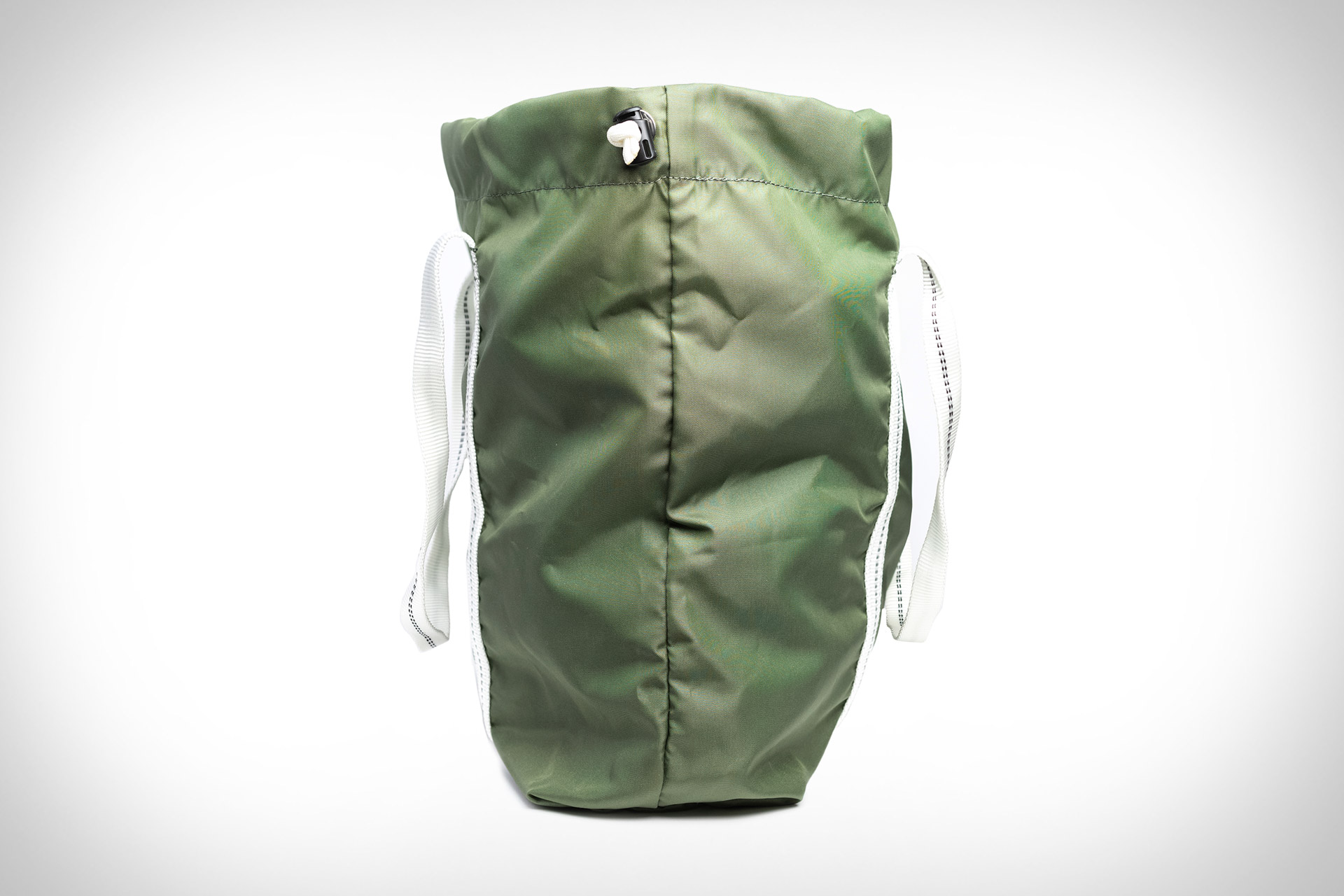 Repurposed NASA Parachute Tote | Uncrate